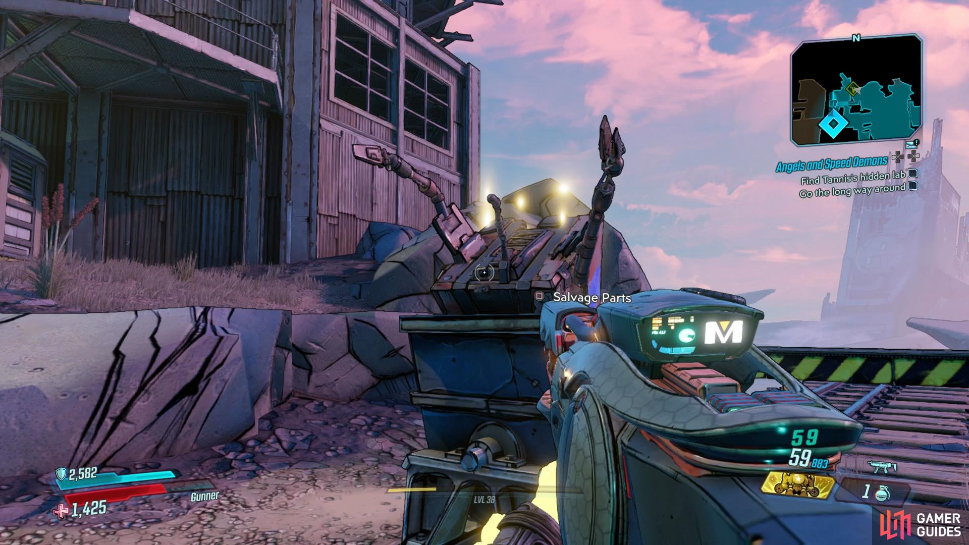 Crew Challenges - Konrad's Hold - Full Area Coverage | Borderlands 3 ...