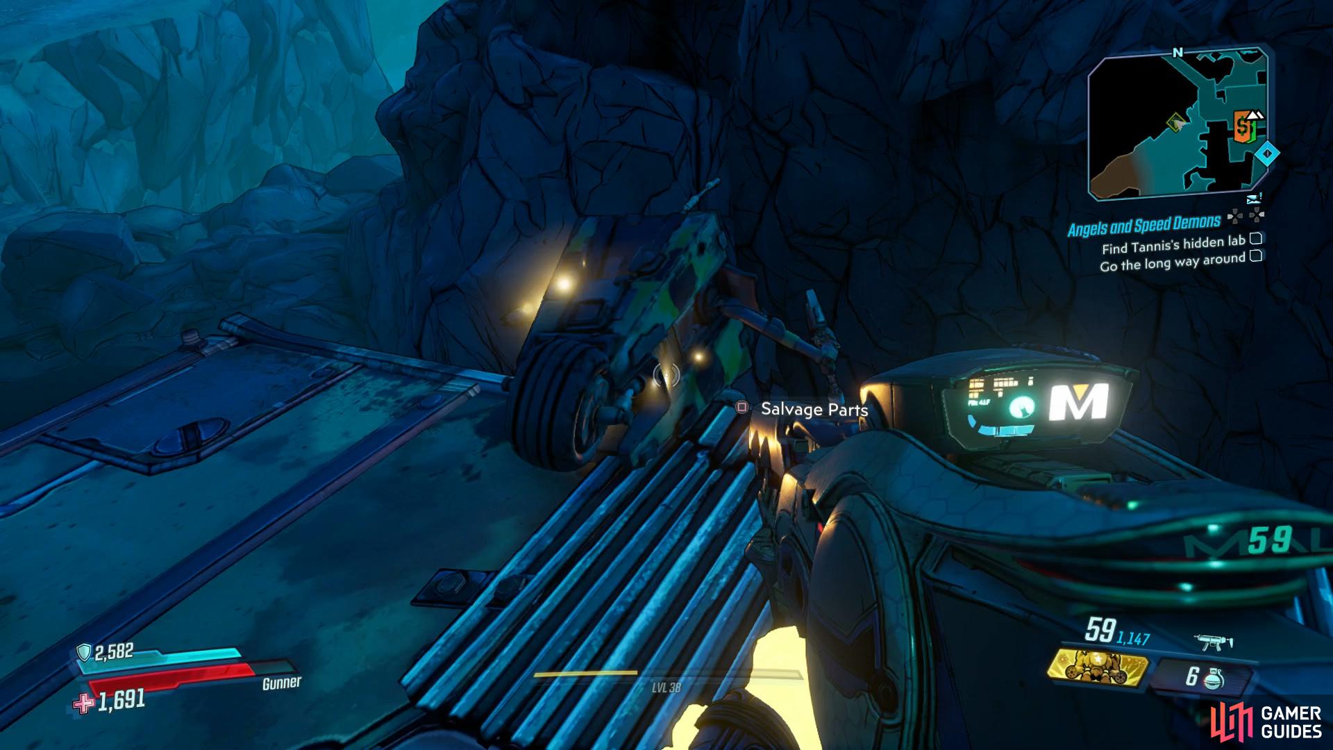 Crew Challenges - Konrad's Hold - Full Area Coverage | Borderlands 3 ...