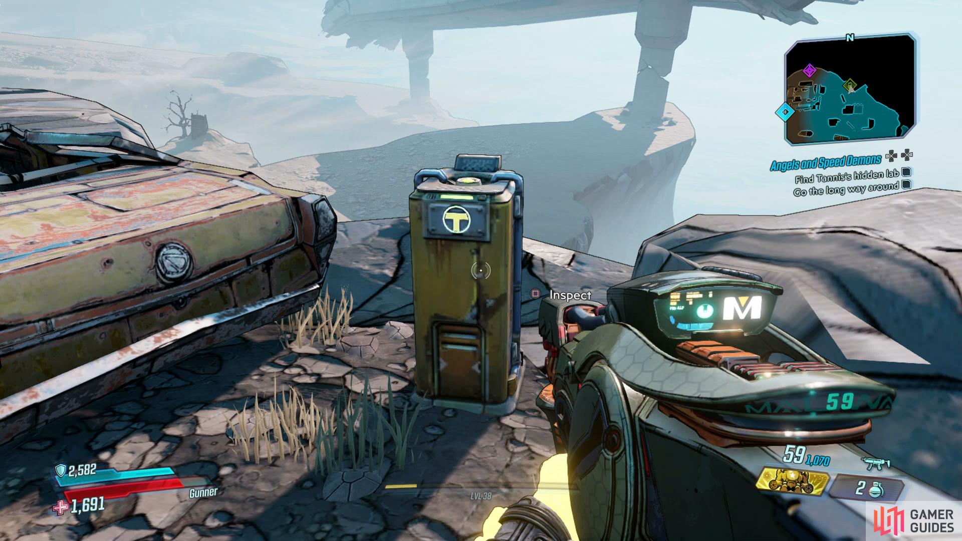 Crew Challenges - Konrad's Hold - Full Area Coverage | Borderlands 3 ...