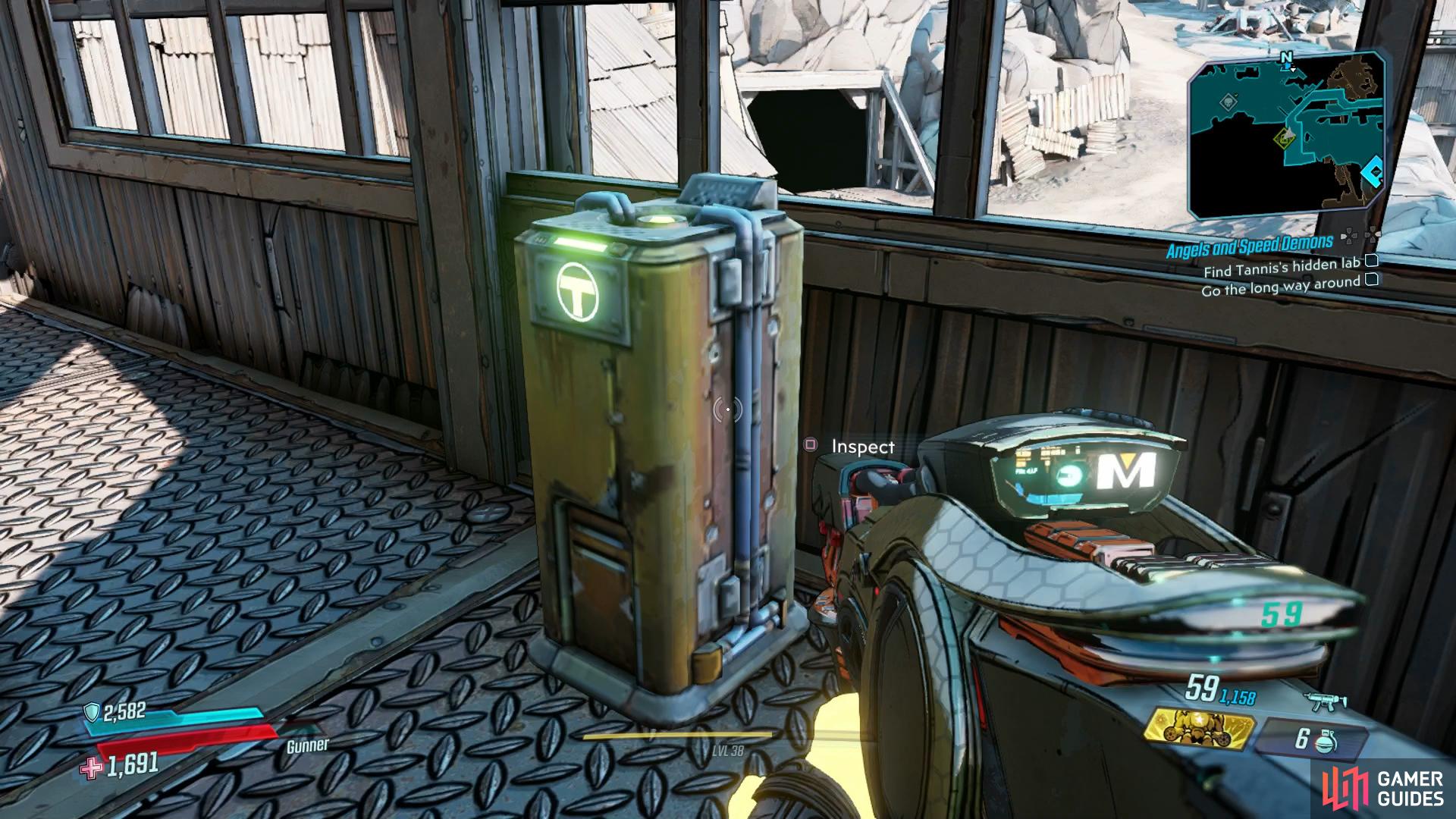 Crew Challenges - Konrad's Hold - Full Area Coverage | Borderlands 3 ...