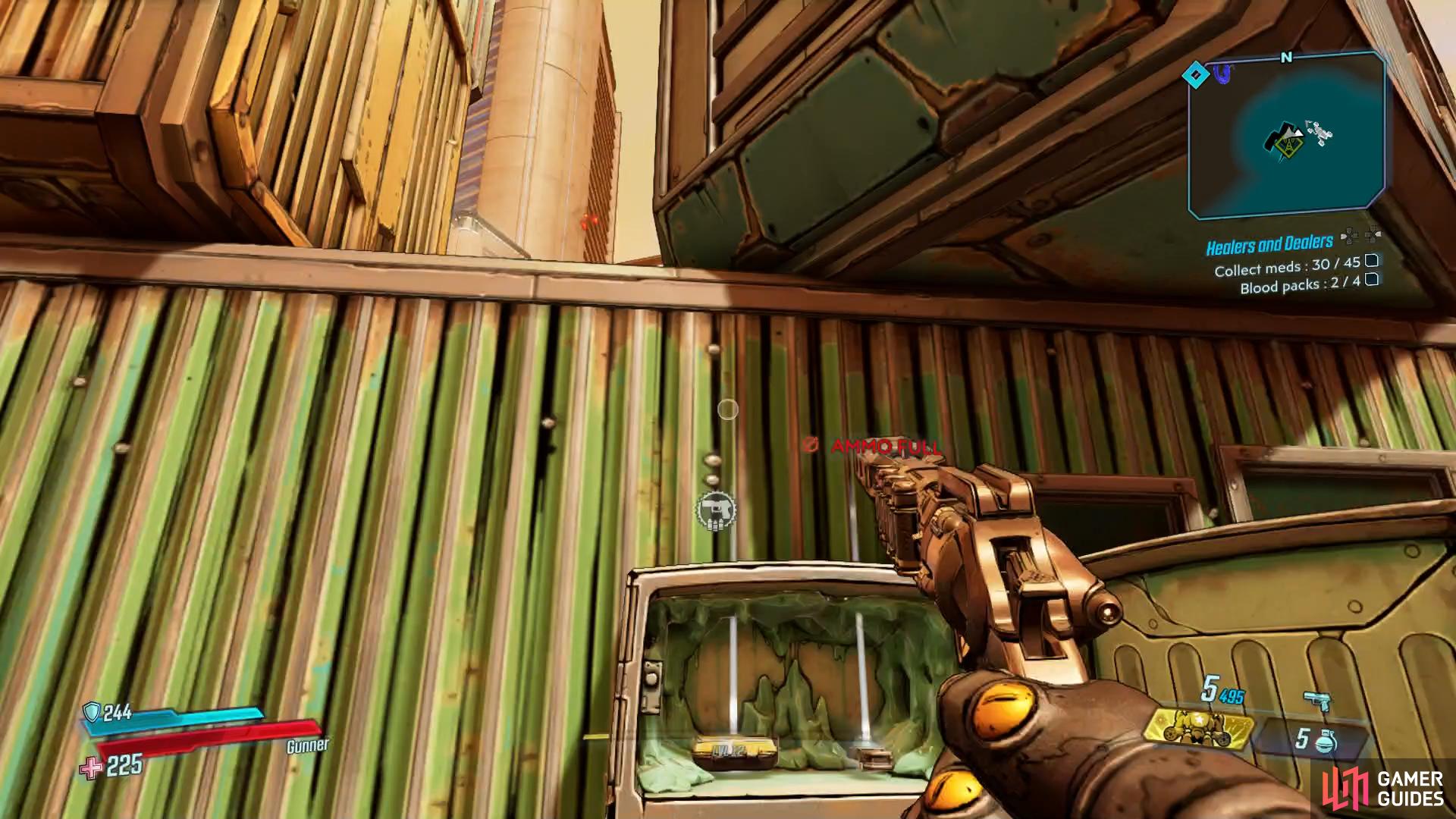Crew Challenges - Meridian Outskirts - Full Area Coverage | Borderlands ...
