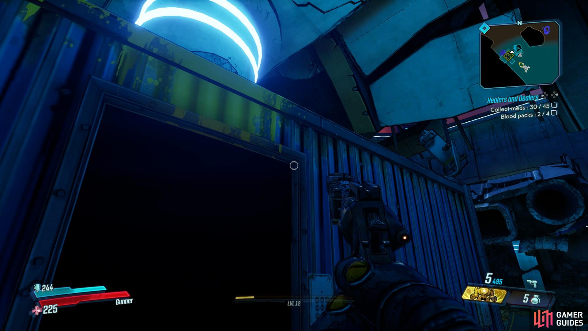 Crew Challenges - Meridian Outskirts - Full Area Coverage | Borderlands ...