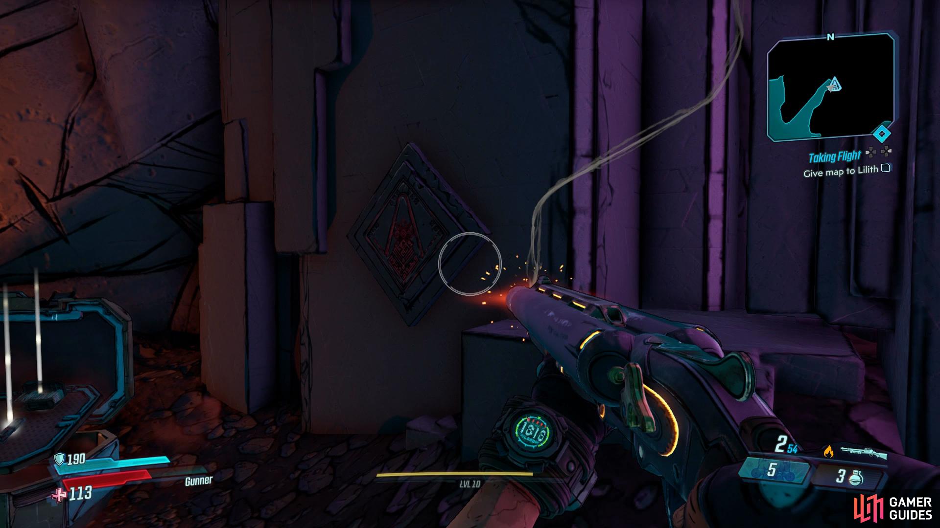 Zone Completion - The Droughts - Full Area Coverage | Borderlands 3 ...