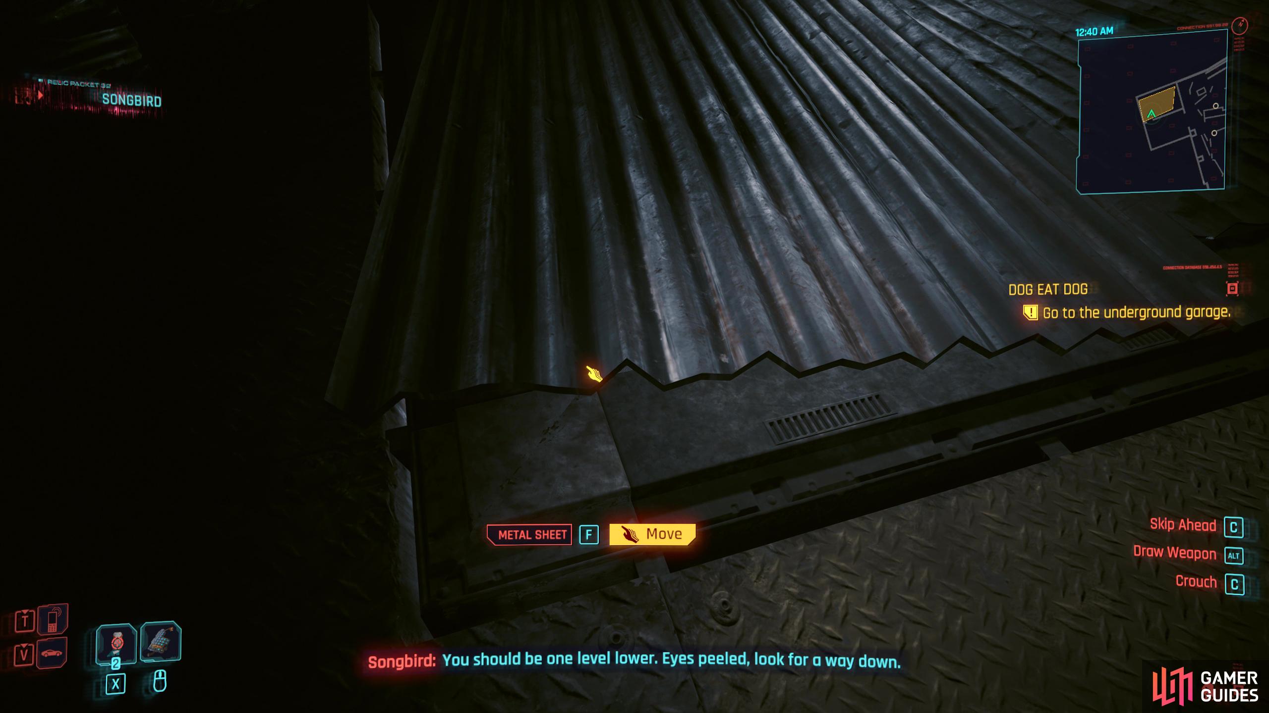 Dog Eat Dog Walkthrough in Cyberpunk 2077 - How to Enter the Restricted ...
