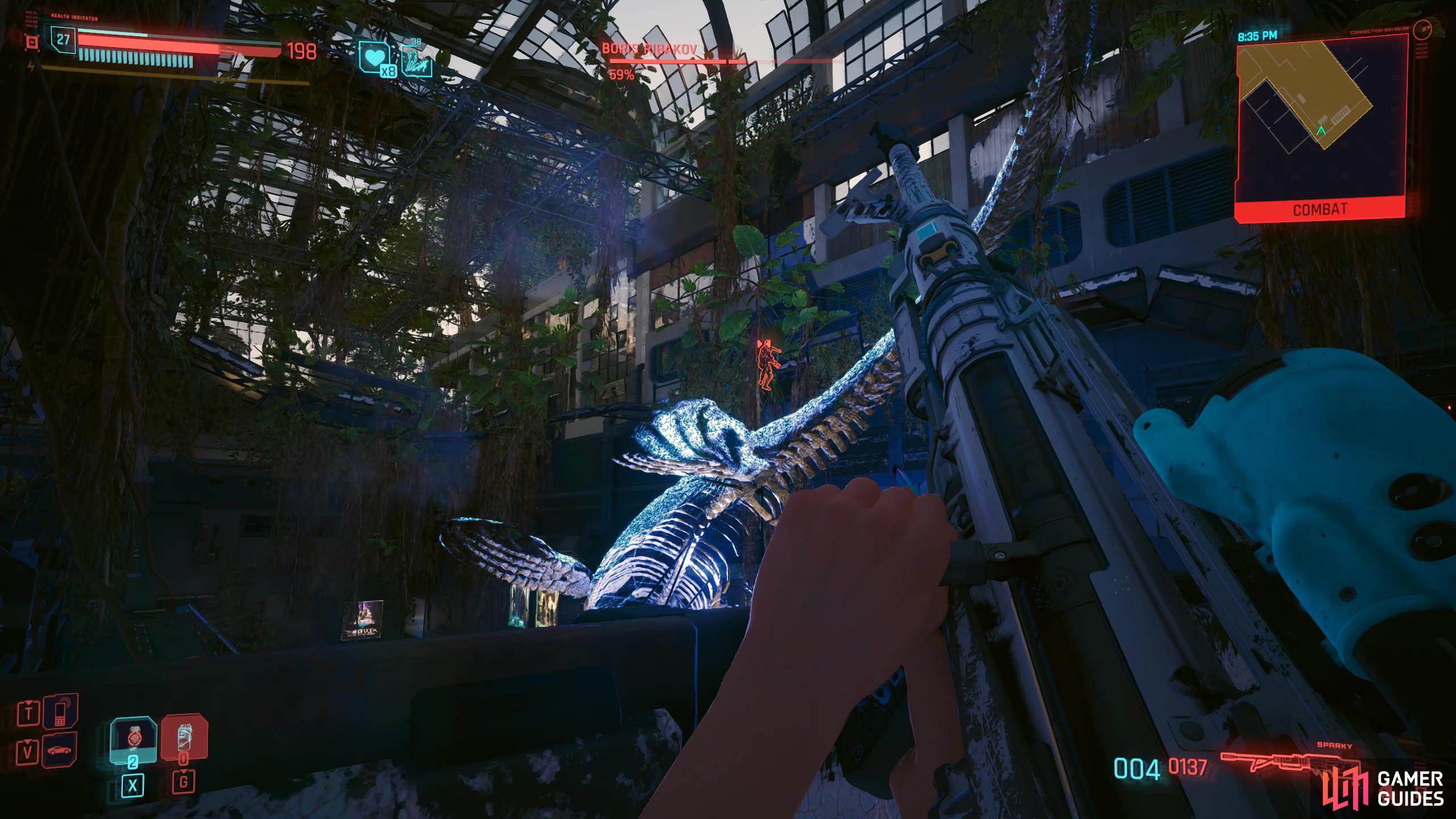 Spy in the Jungle Guide: Give Ana the Biomonitor or Destroy it - Gigs ...