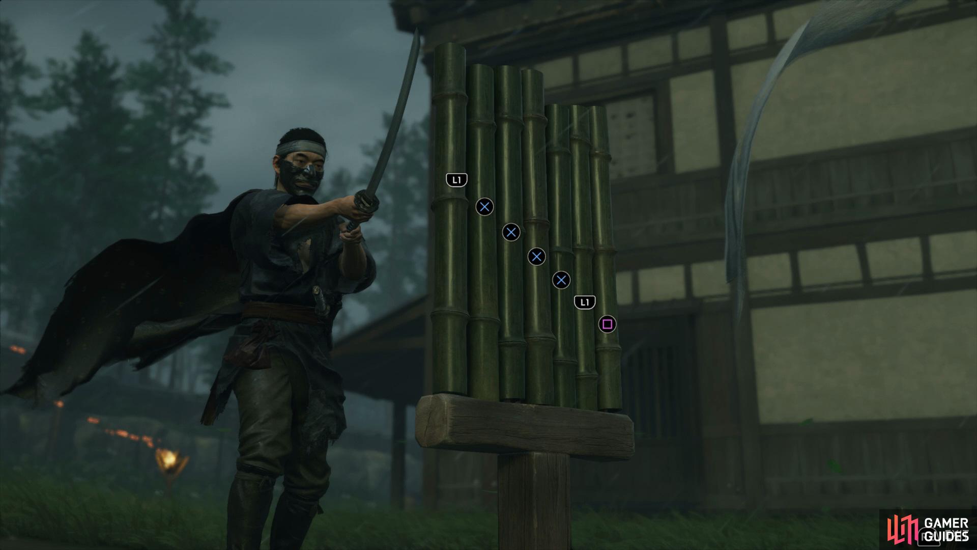 Bamboo Strikes - Izuhara Region - Collectibles | Ghost of Tsushima ...