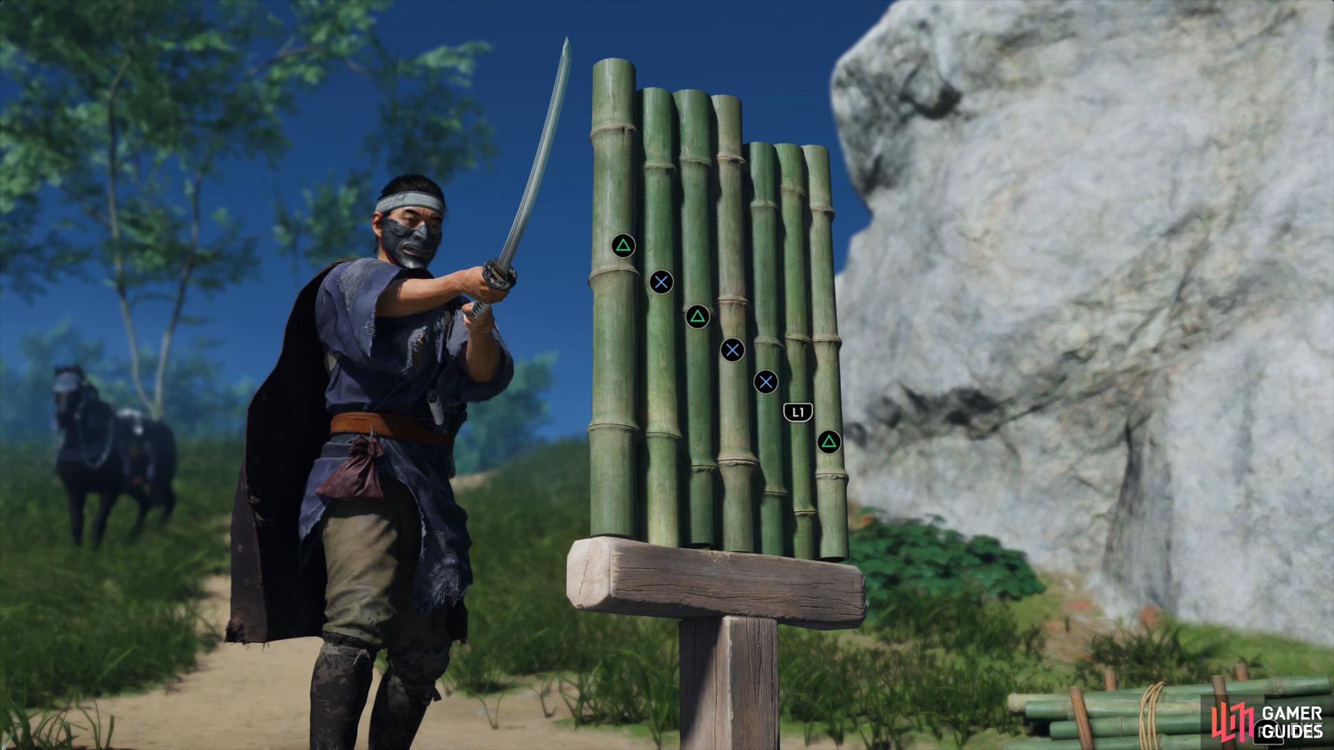 Bamboo Strikes - Izuhara Region - Collectibles | Ghost of Tsushima ...