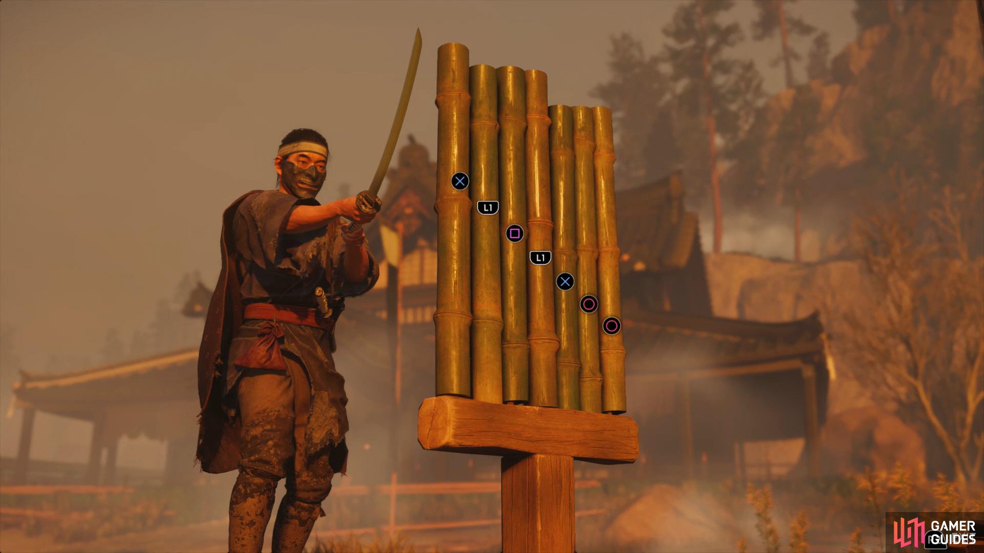 Bamboo Strikes - Izuhara Region - Collectibles | Ghost of Tsushima ...