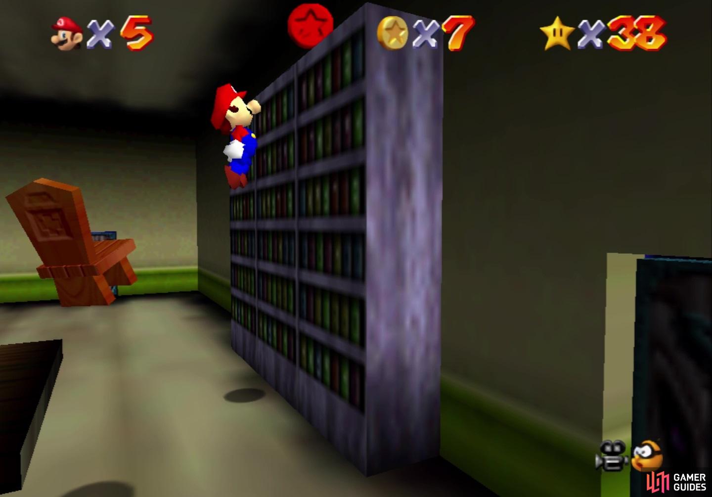 Seek the 8 Red Coins - Big Boo's Haunt - Super Mario 64 | Super Mario ...