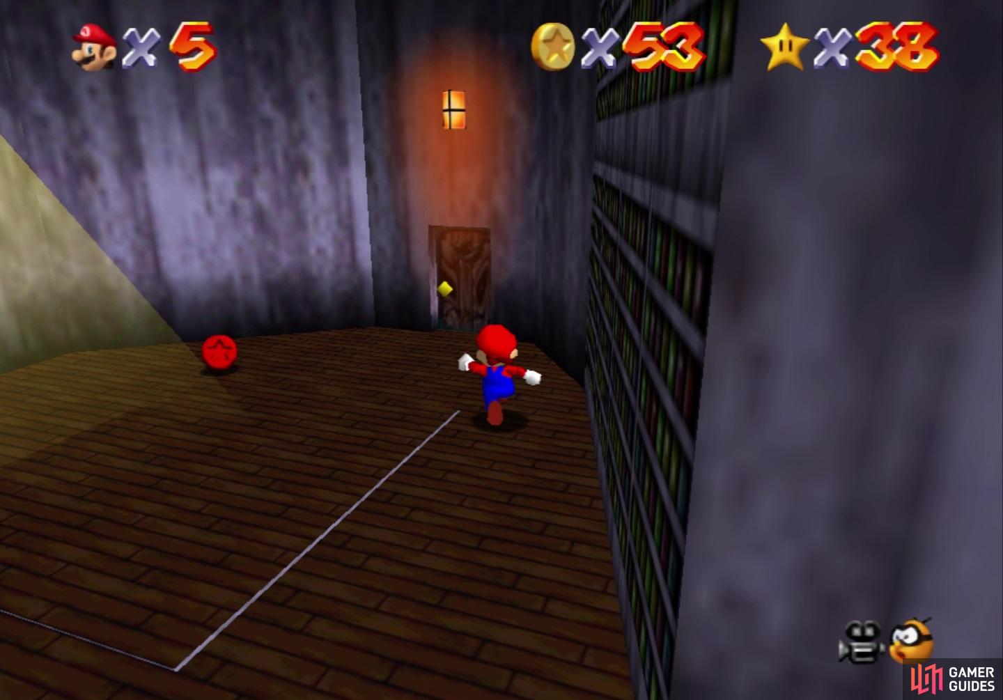 Seek the 8 Red Coins - Big Boo's Haunt - Super Mario 64 | Super Mario ...