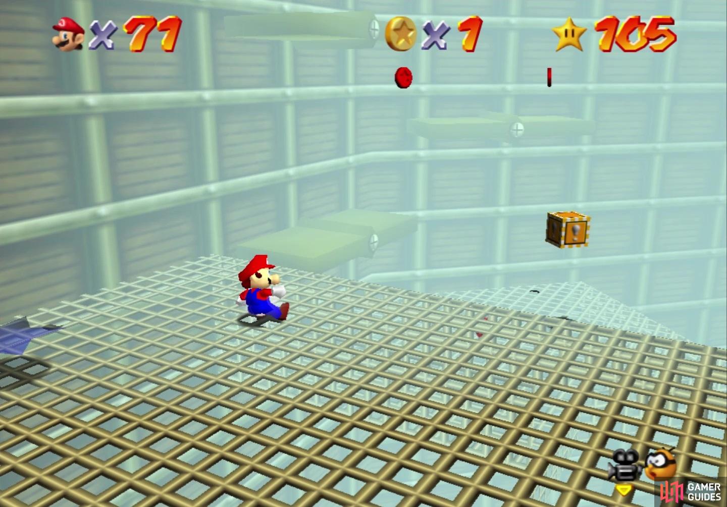 Stop Time For Red Coins Tick Tock Clock Super Mario 64 Super