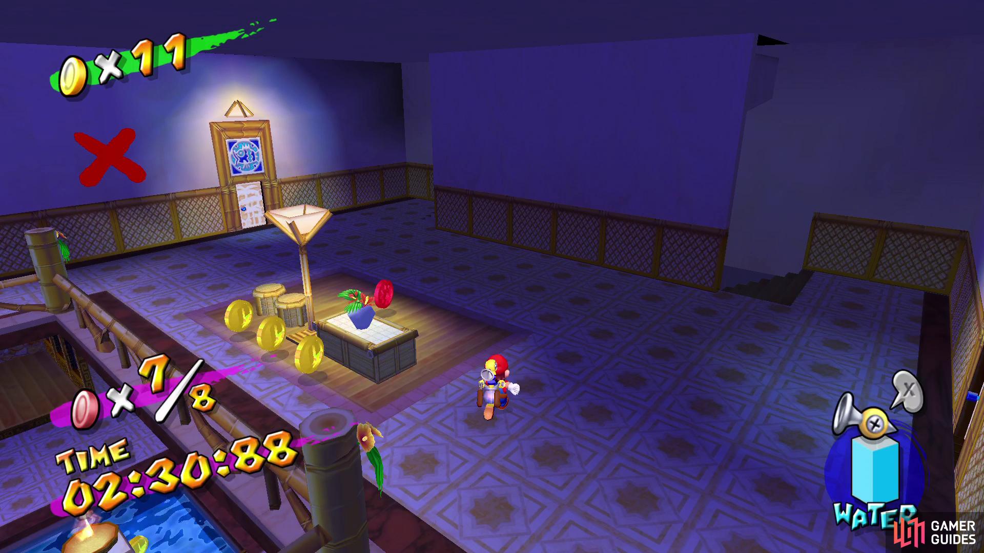 Episode 8: Red Coins in the Hotel - Sirena Beach - Super Mario Sunshine ...