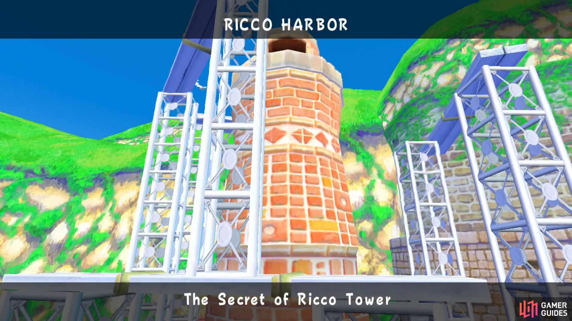 Episode 4: The Secret of Ricco Tower - Ricco Harbor - Super Mario ...
