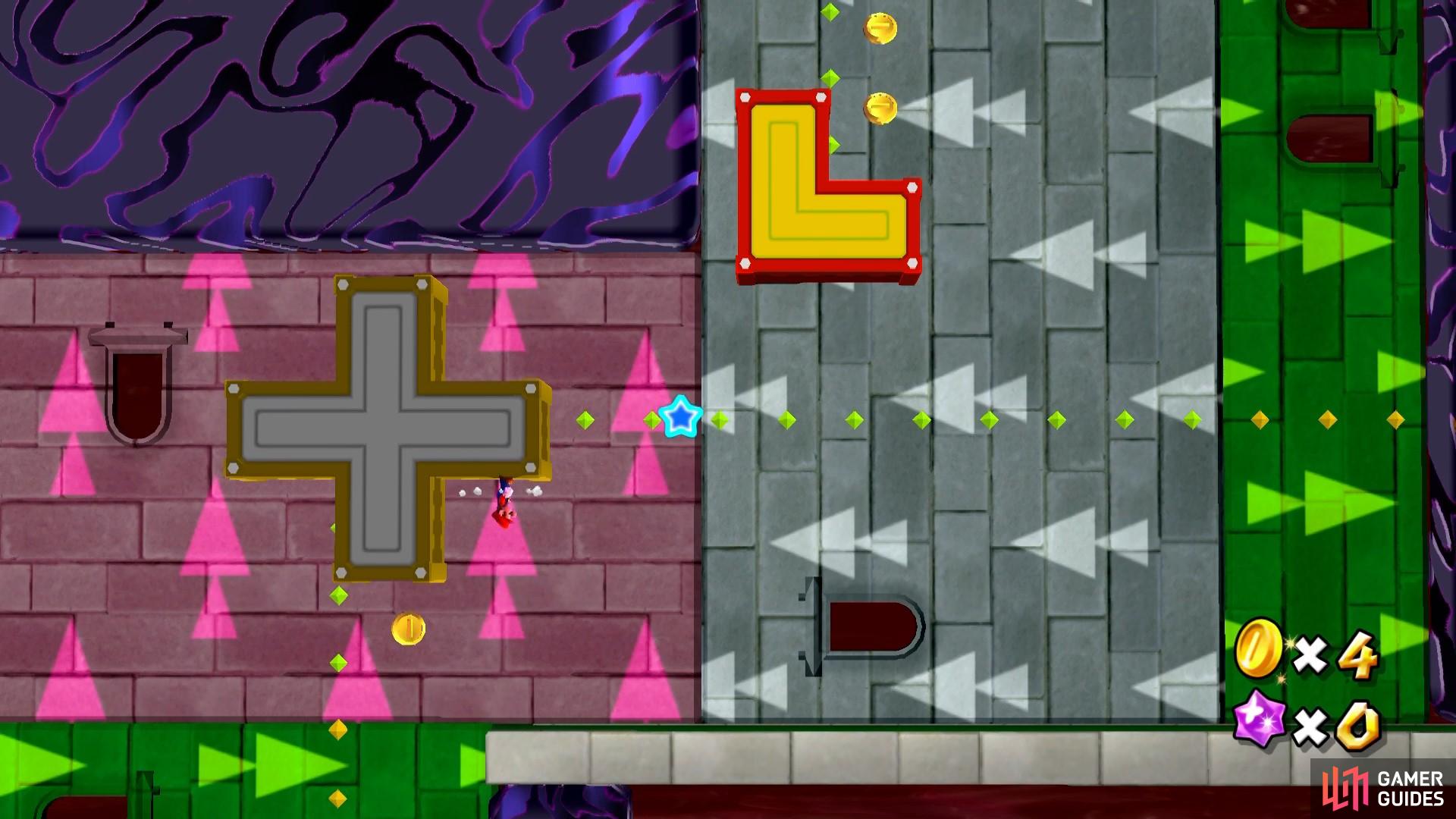 Darkness on the Horizon - Bowser's Dark Matter Plant - Super Mario ...