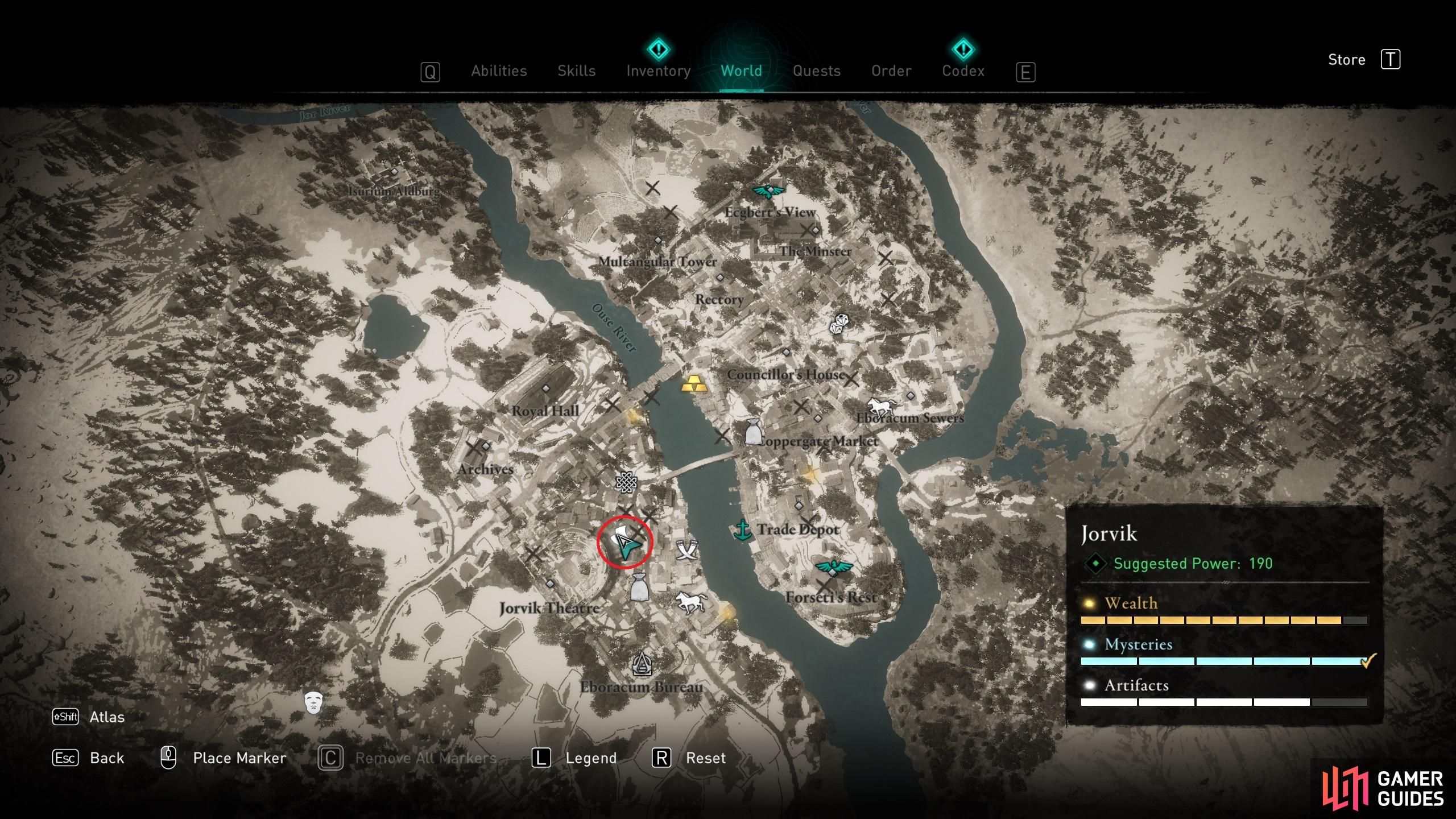 Flying Papers - Jorvik - Artifacts | Assassin's Creed: Valhalla | Gamer ...