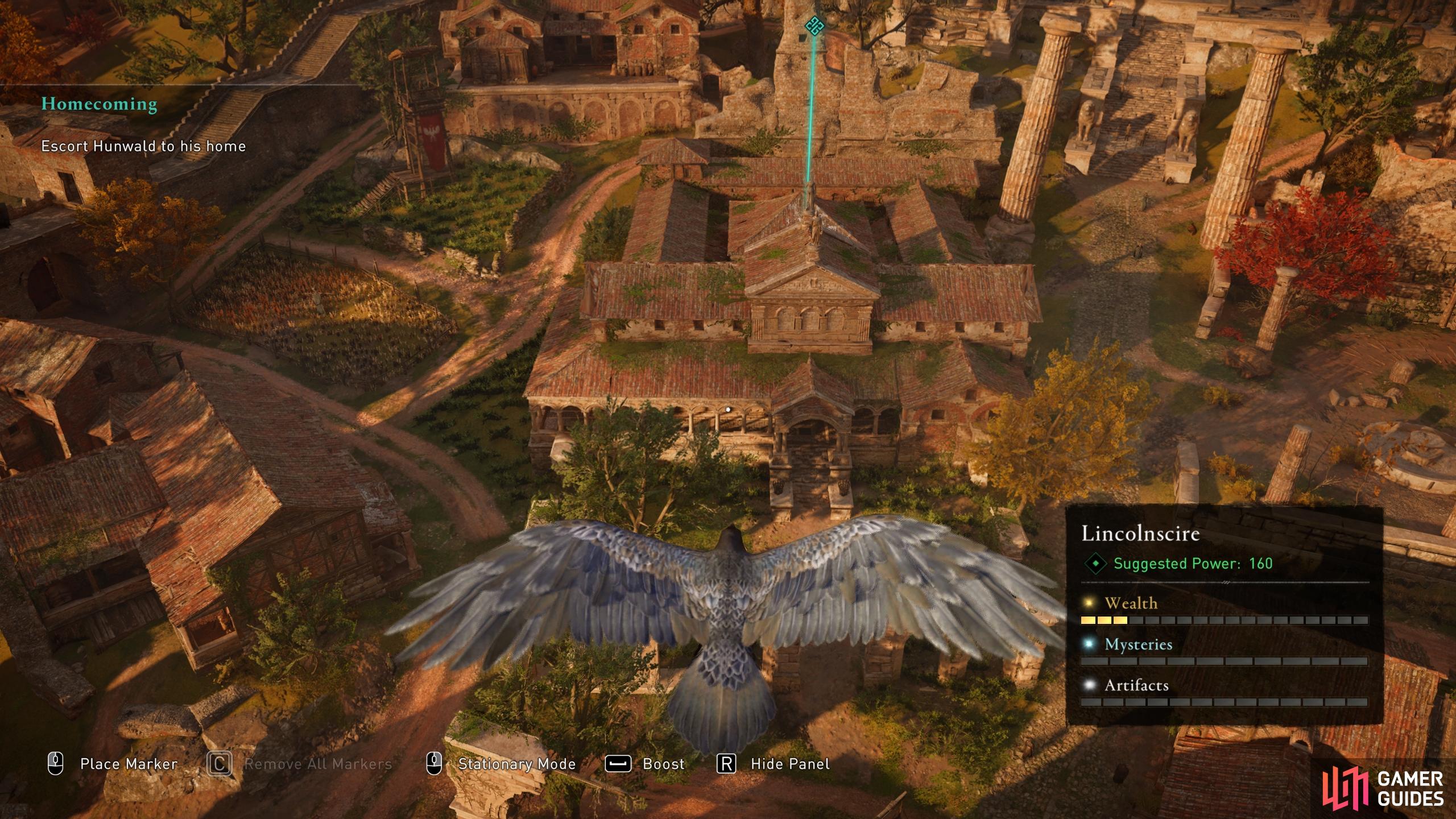 Homecoming - The Lay of Hunwald - Walkthrough | Assassin's Creed ...