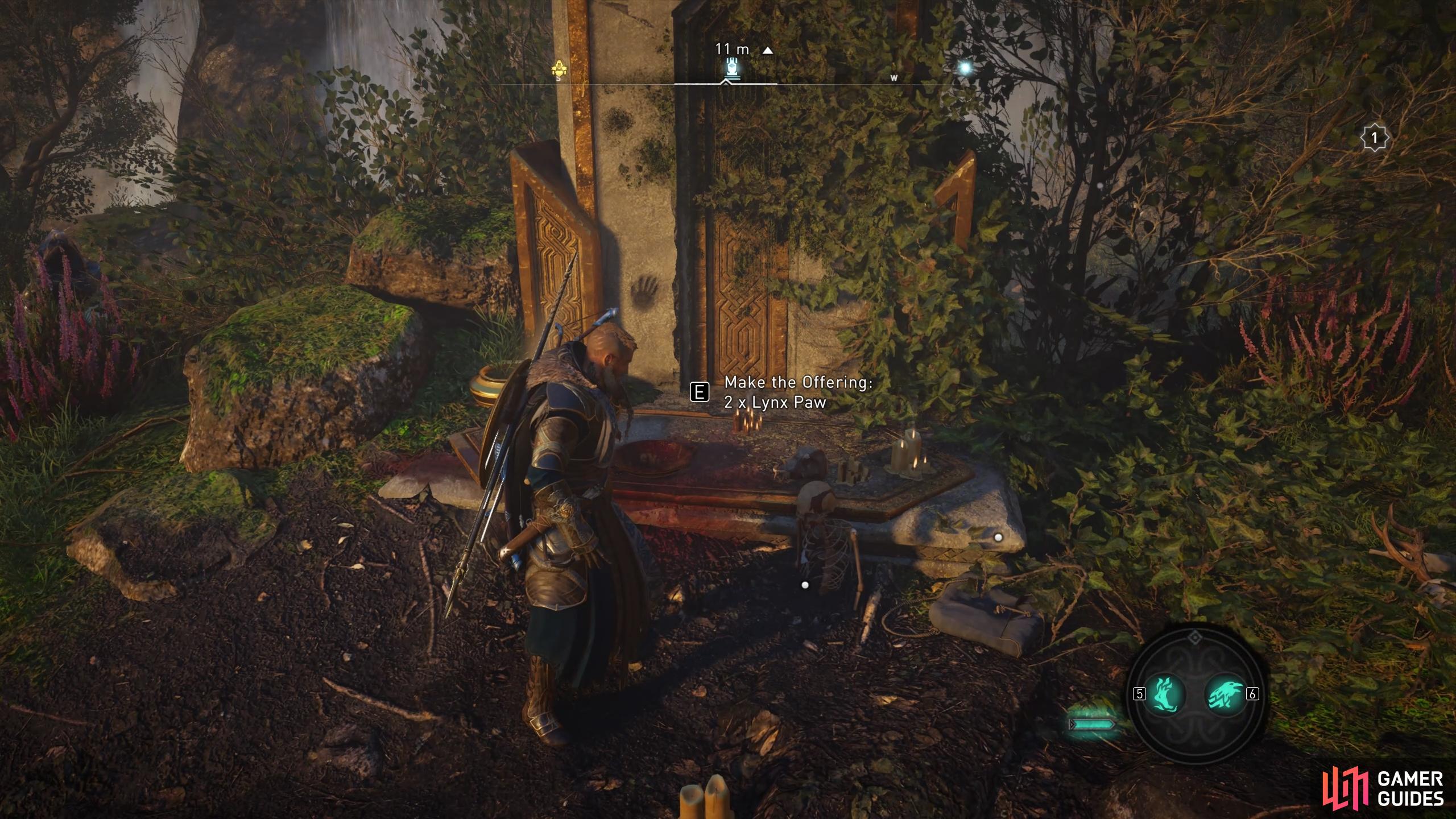 Forsar Altar - Vangrinn Mysteries - Dawn of Ragnarök DLC | Assassin's ...