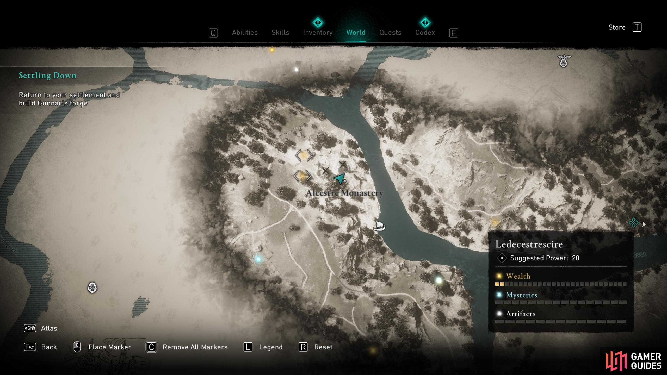 Settling Down - Battle for the Northern Way - Walkthrough | Assassin's ...