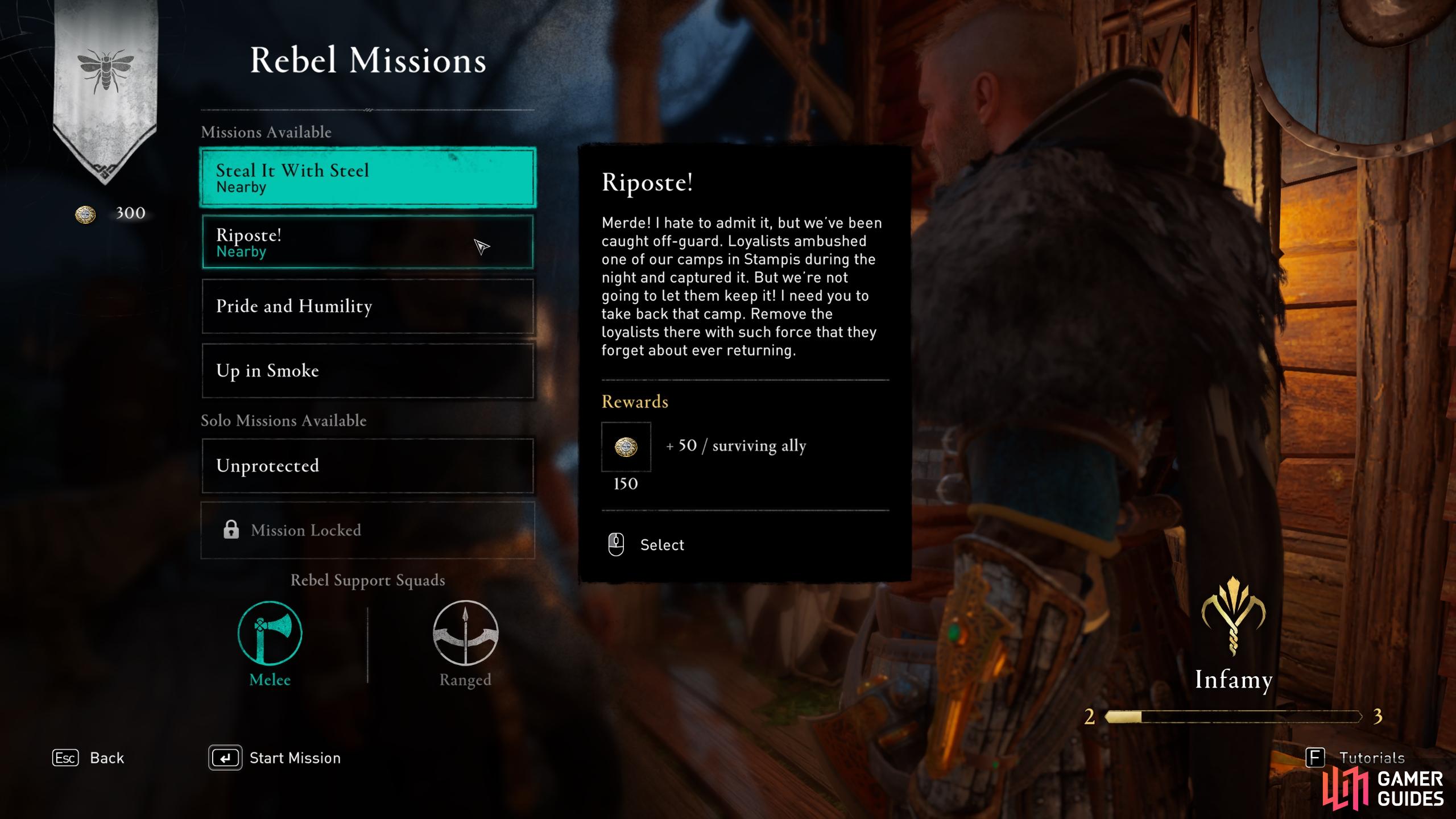 How to Complete Rebel Missions - Rebel Missions - Siege of Paris DLC ...