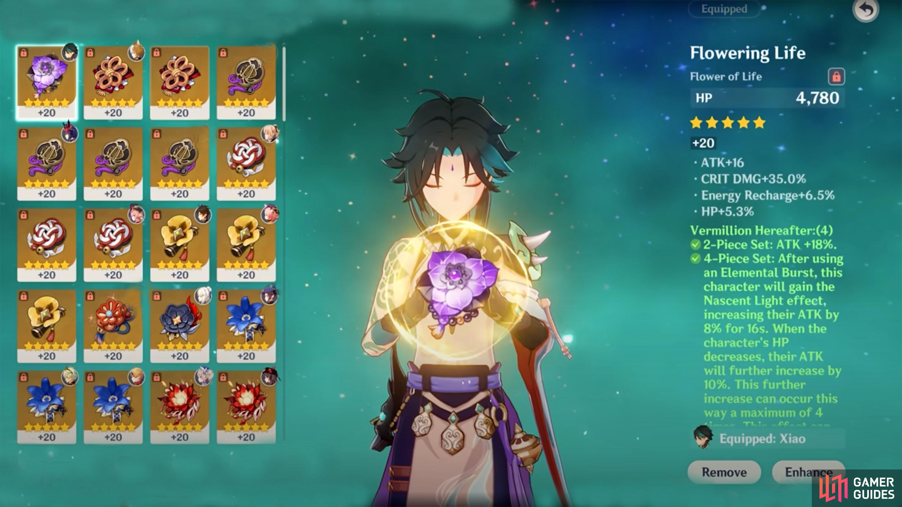 Vermillion Hereafter Sets Artifacts Genshin Impact Gamer Guides Vermillion Hereafter Sets Artifacts Genshin Impact Gamer Guides
