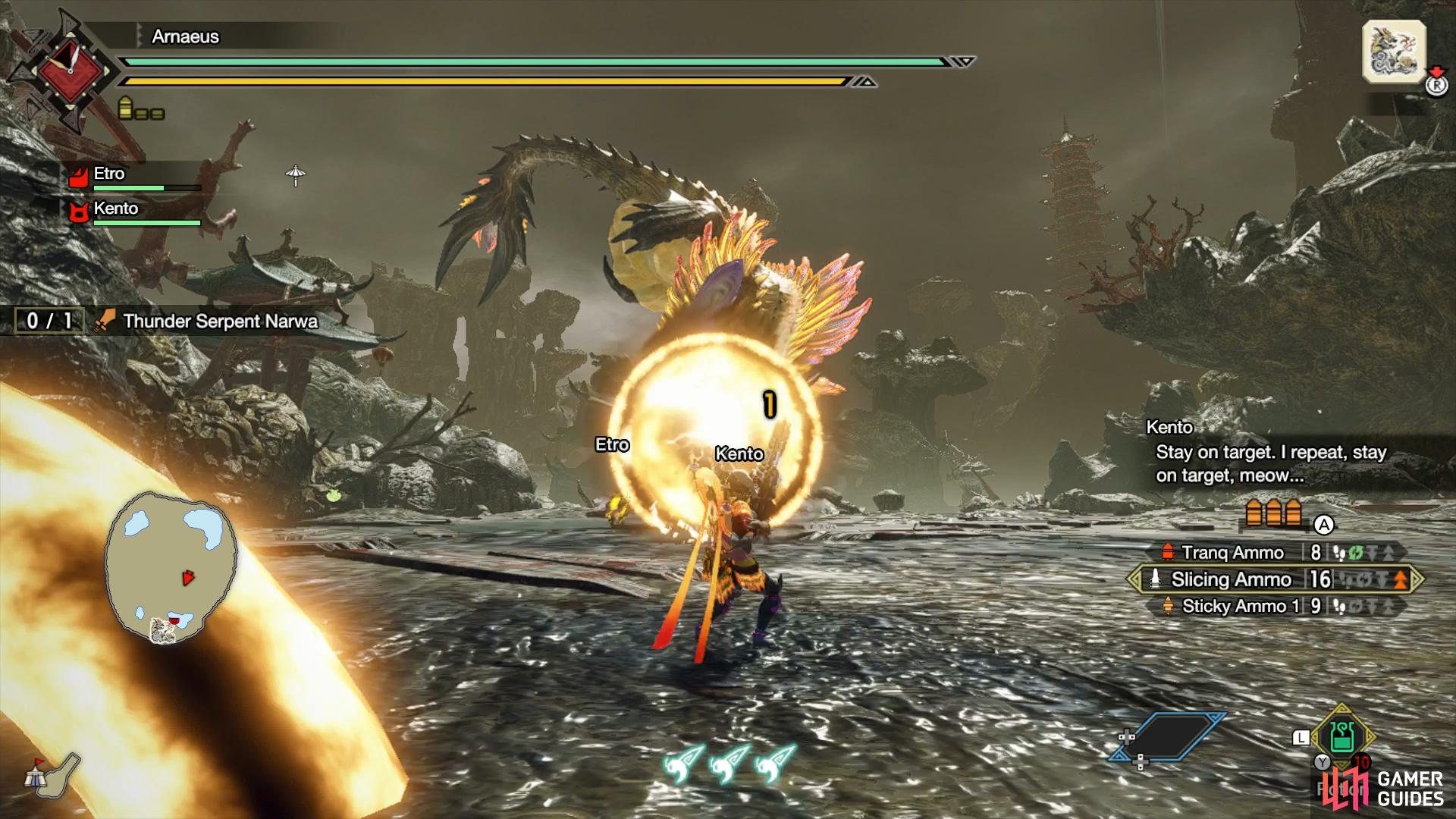 Thunder Serpent Narwa - Large Monsters - Monster Hunts | Monster Hunter ...
