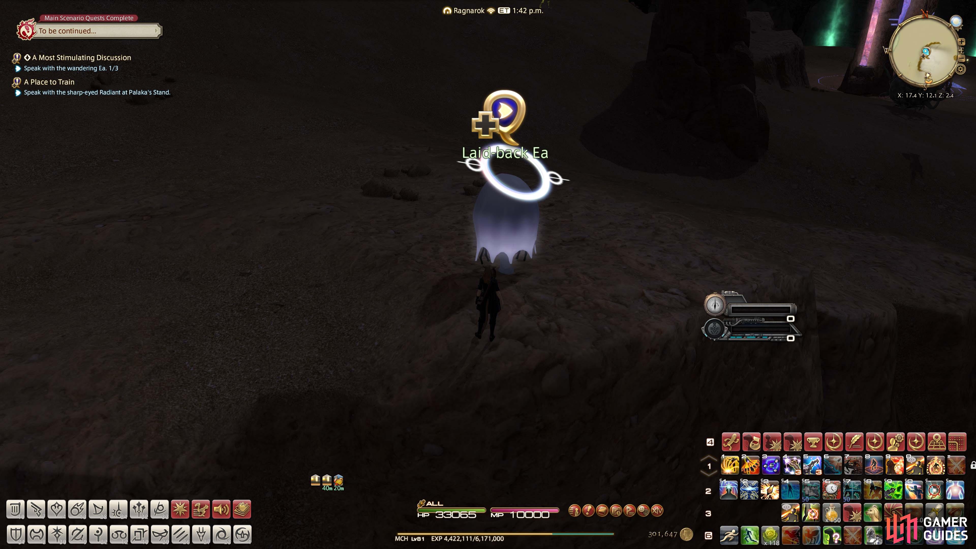 A Most Stimulating Discussion (Level 80) - Ultima Thule - Side Quests ...