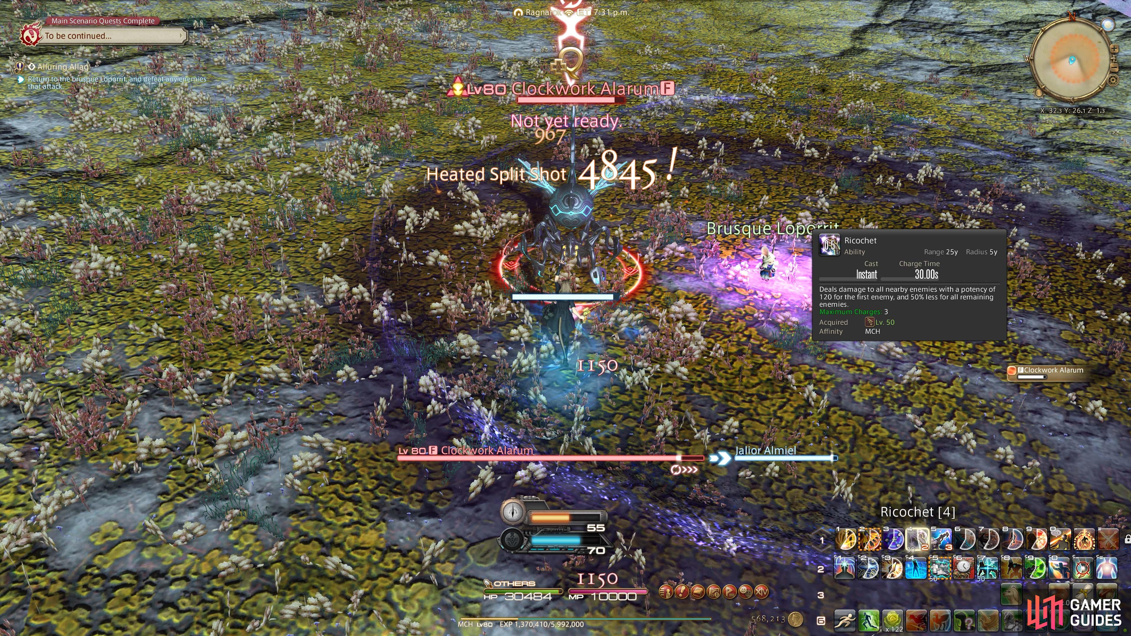 Alluring Allag (Level 80) - Mare Lamentorum - Side Quests | Final ...