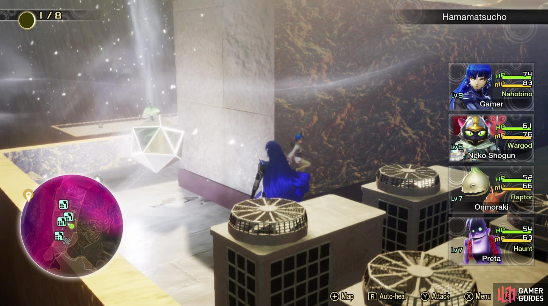 Minato - Shiba - Minato - Walkthrough | Shin Megami Tensei V | Gamer ...