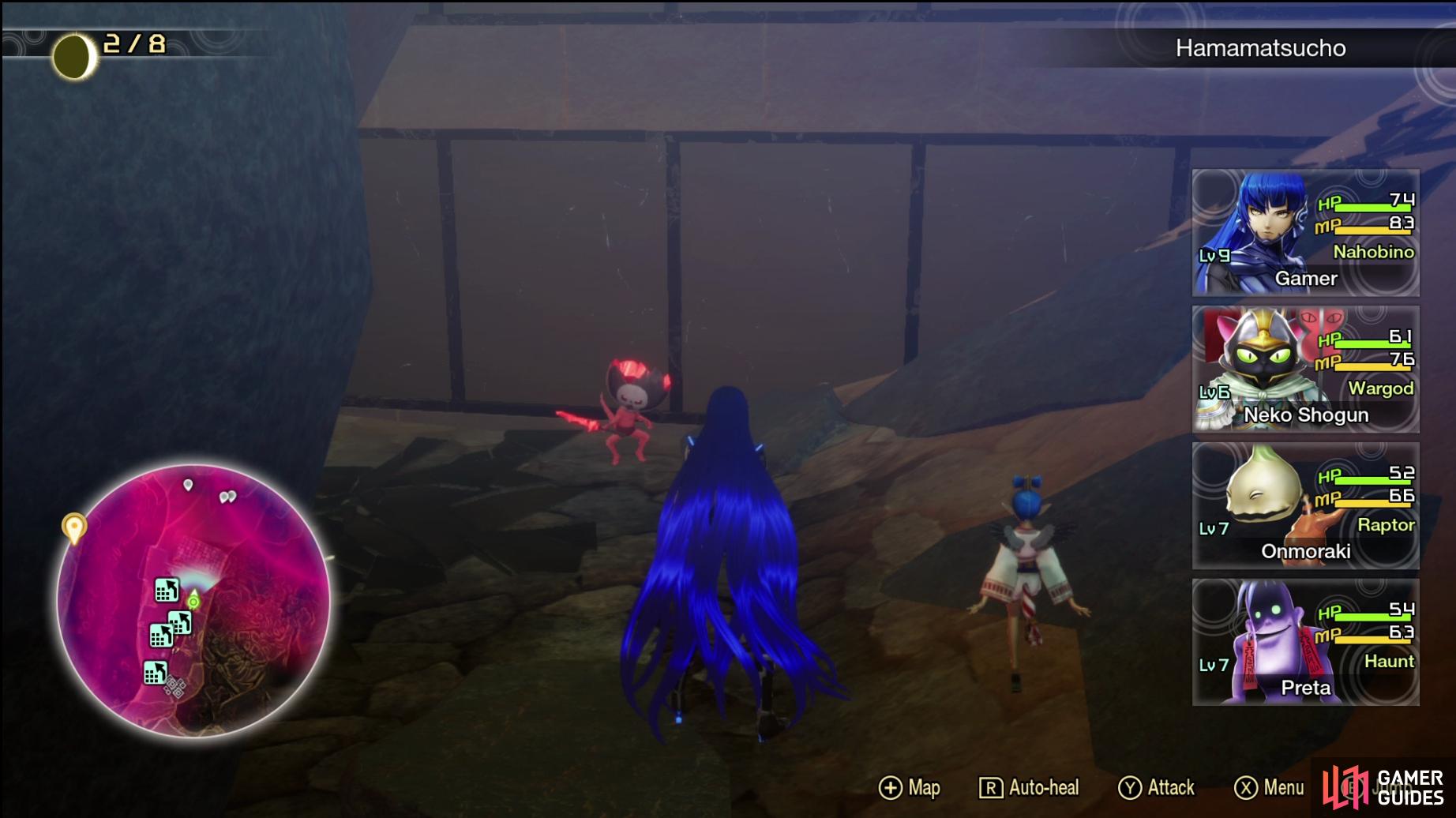 Minato - Shiba - Minato - Walkthrough | Shin Megami Tensei V | Gamer ...