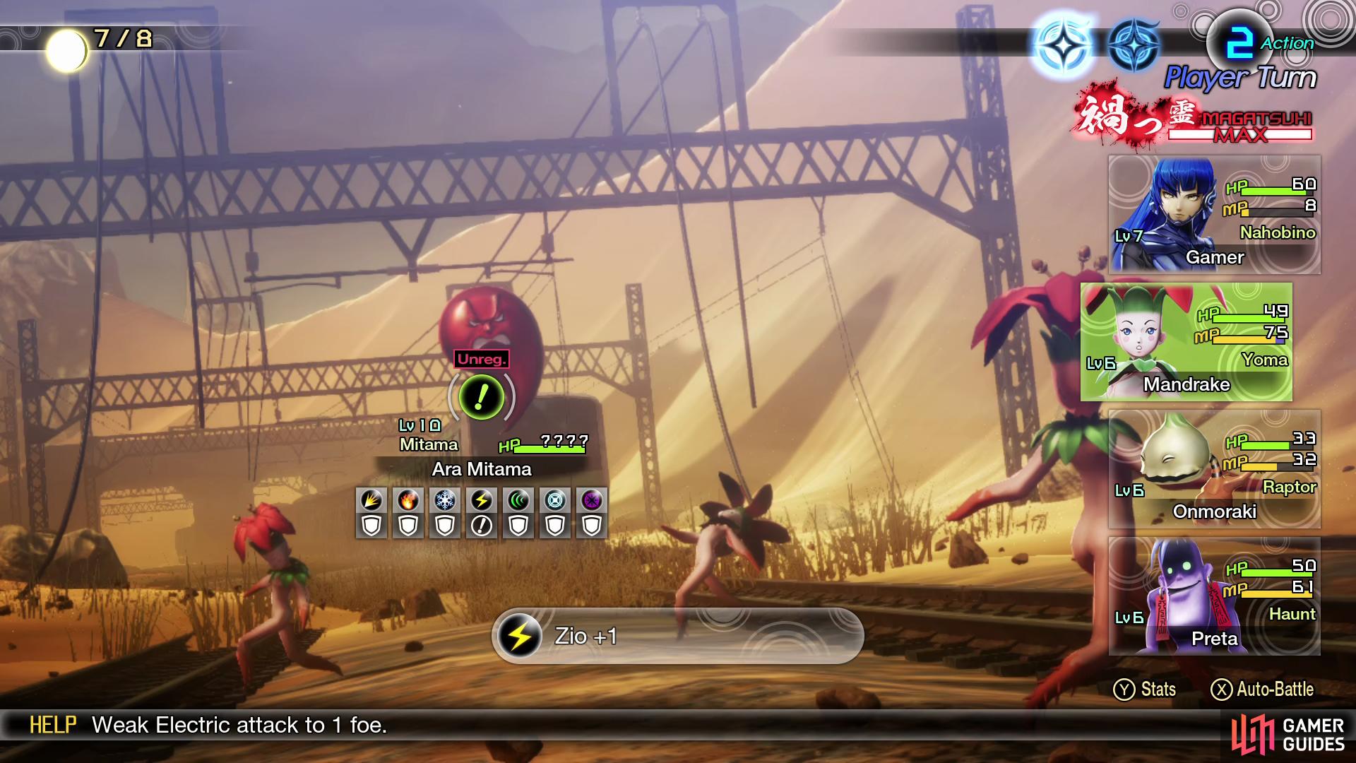 Minato - Shiba - Minato - Walkthrough | Shin Megami Tensei V | Gamer ...