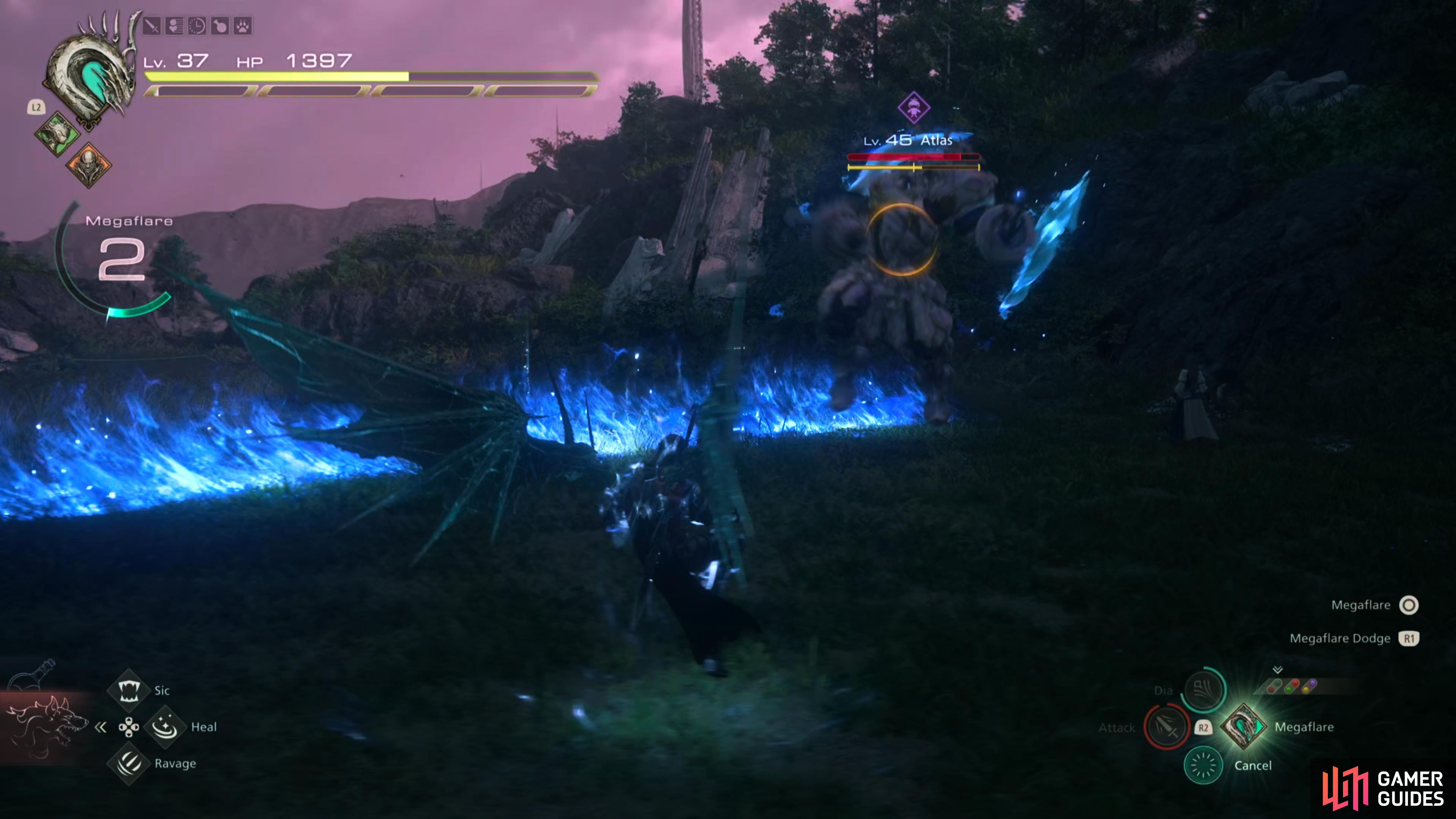 Atlas, Breaker of Worlds Hunt Location and How to Beat in FF16 - S Rank ...