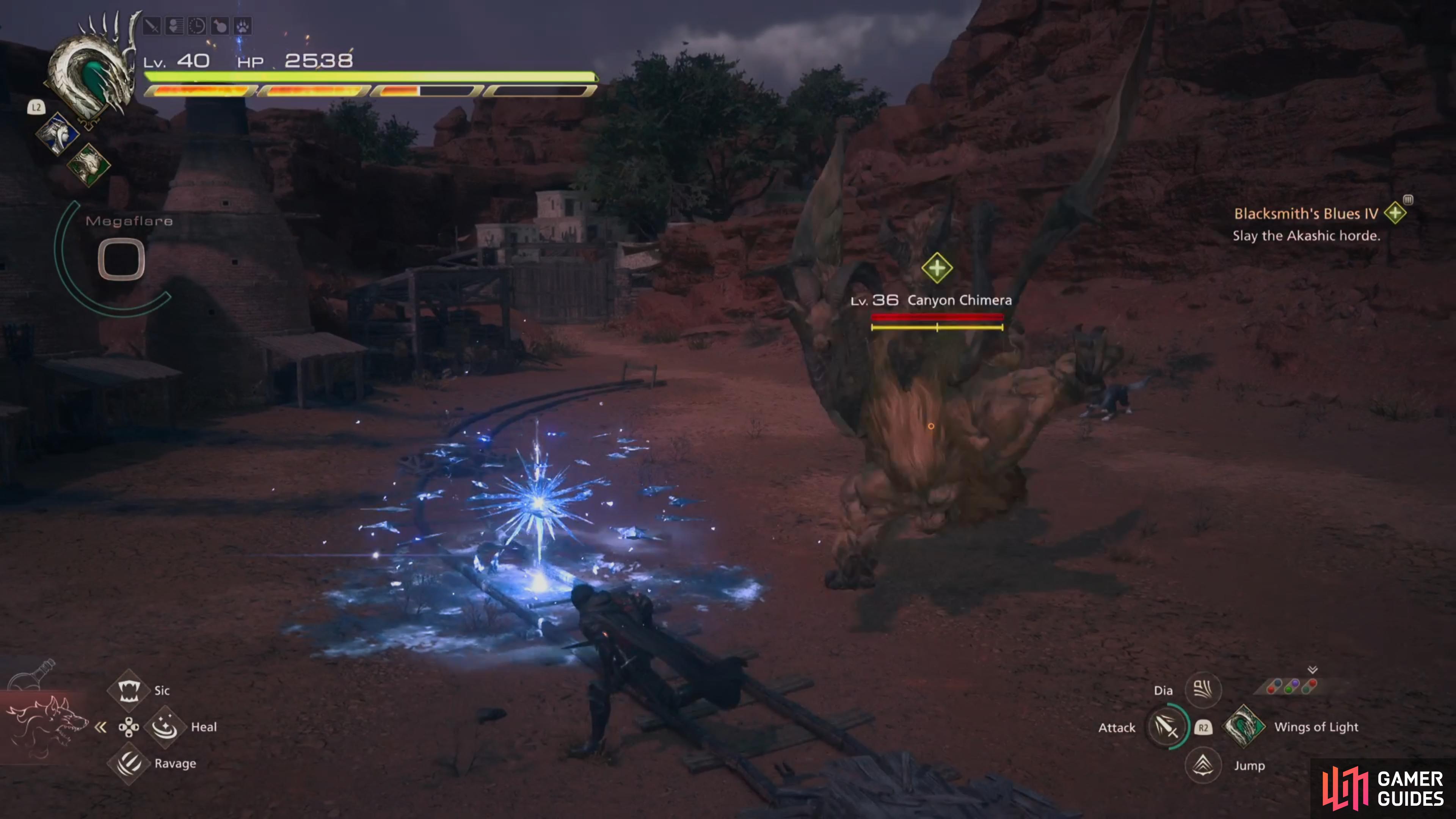 FF16 - Blacksmith's Blues IV Side Quest Walkthrough - Hideaway - Side ...