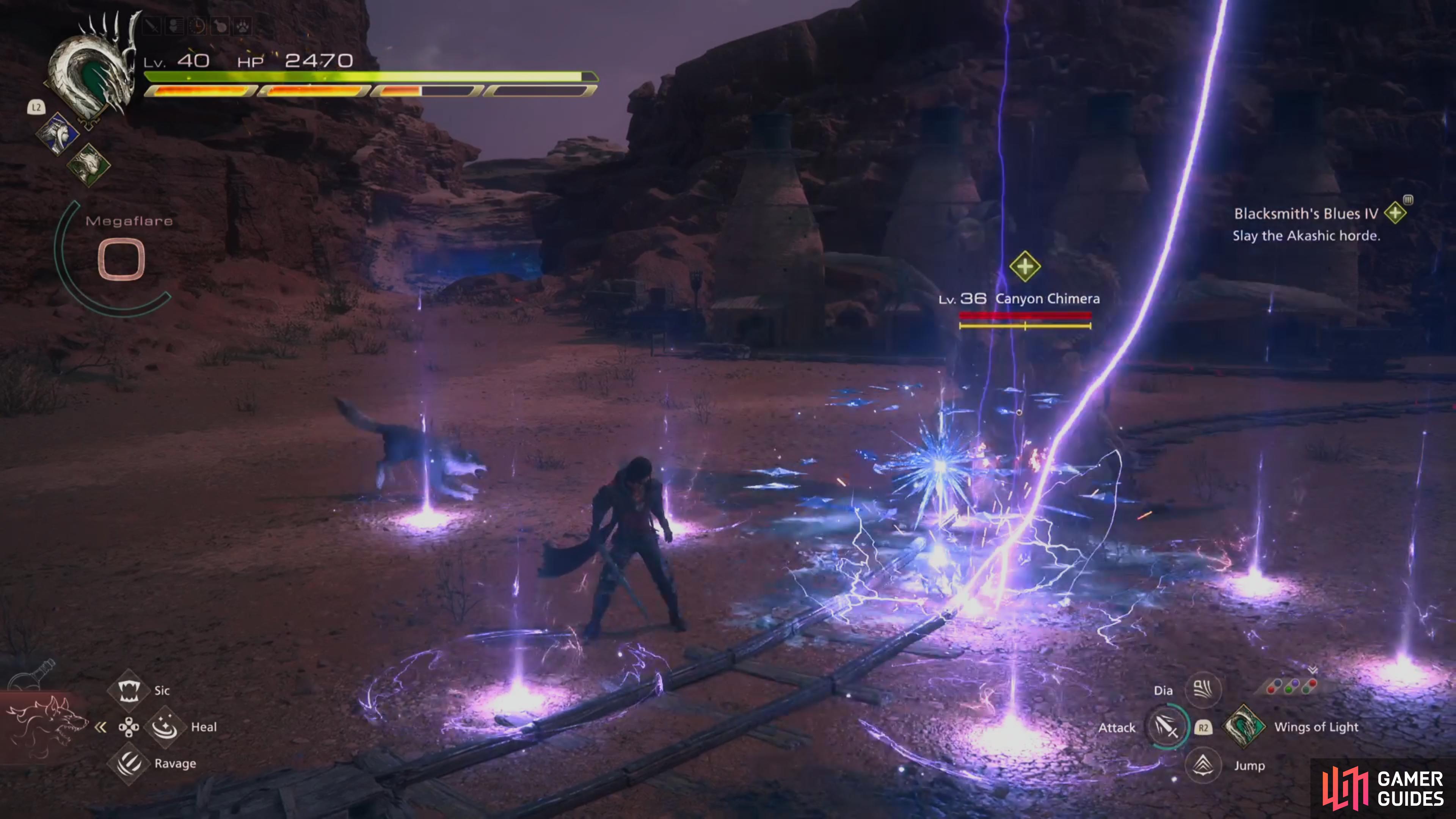 FF16 - Blacksmith's Blues IV Side Quest Walkthrough - Hideaway - Side ...