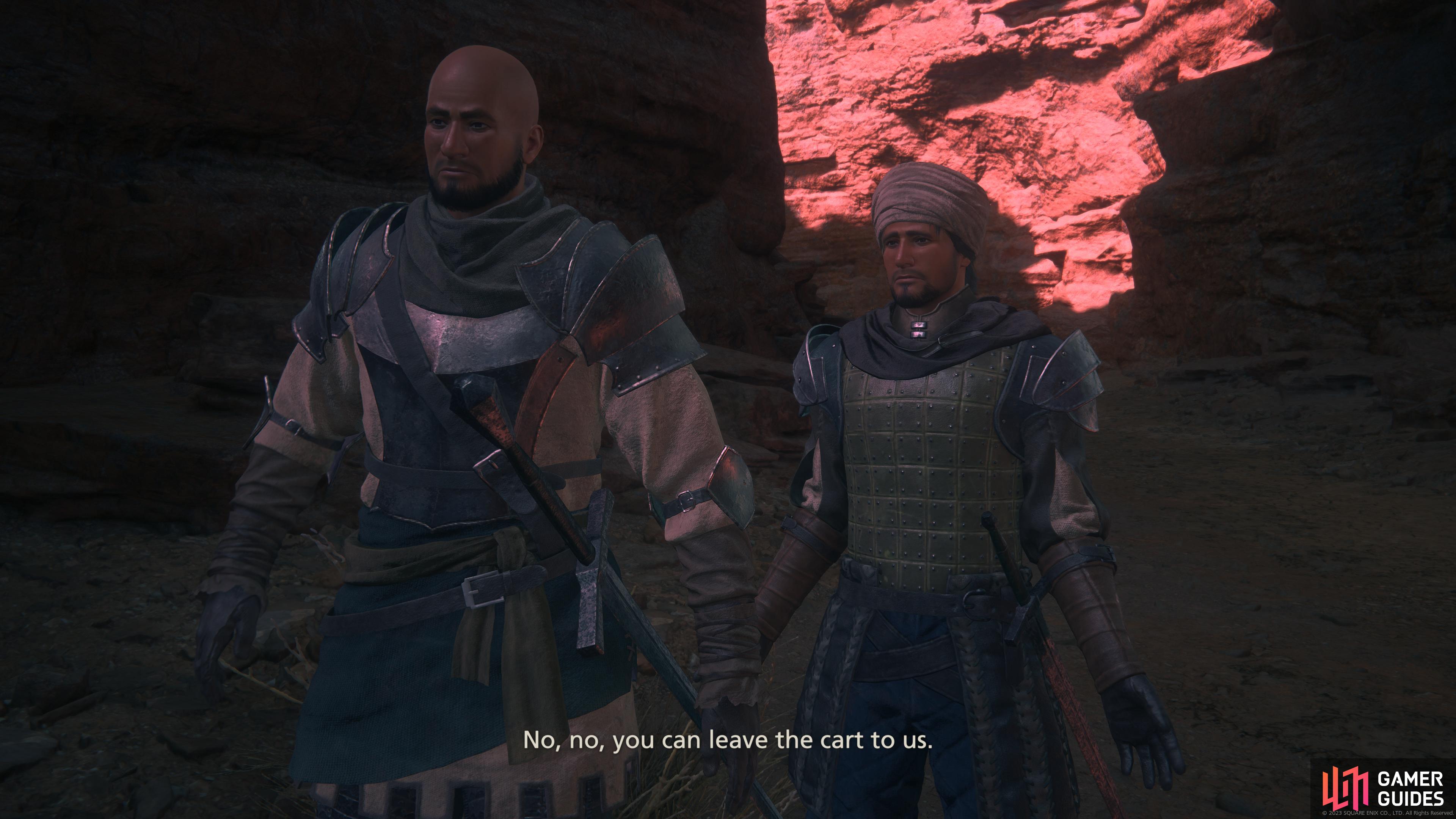 FF16 - Get Cart Side Quest Walkthrough - The Dhalmekian Republic - Side ...