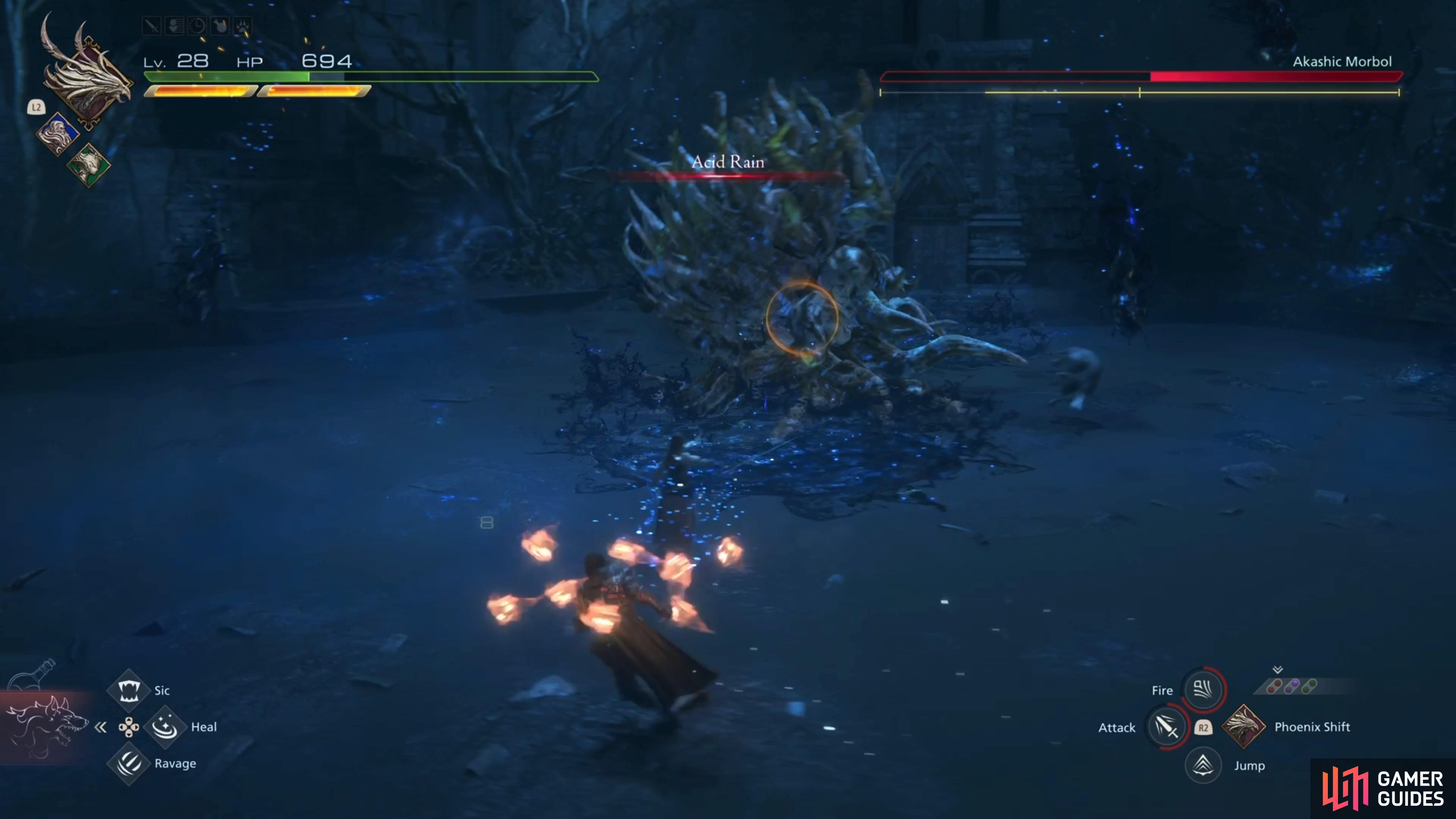 Akashic Morbol Boss Guide in FF16 - Chapter 3 - Walkthrough | Final ...