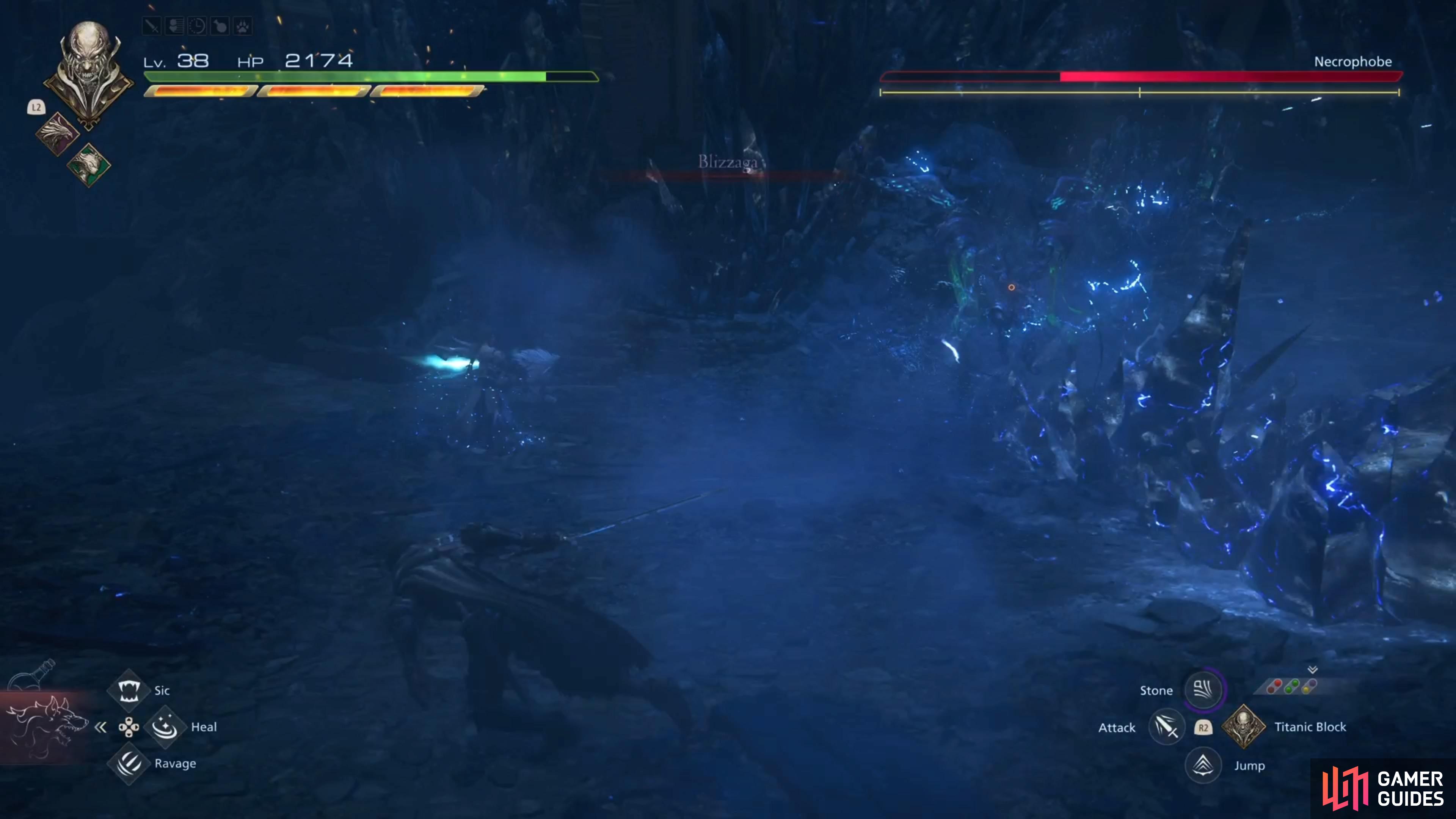 Necrophobe Boss Guide in Final Fantasy 16 - Chapter 4 - Walkthrough ...