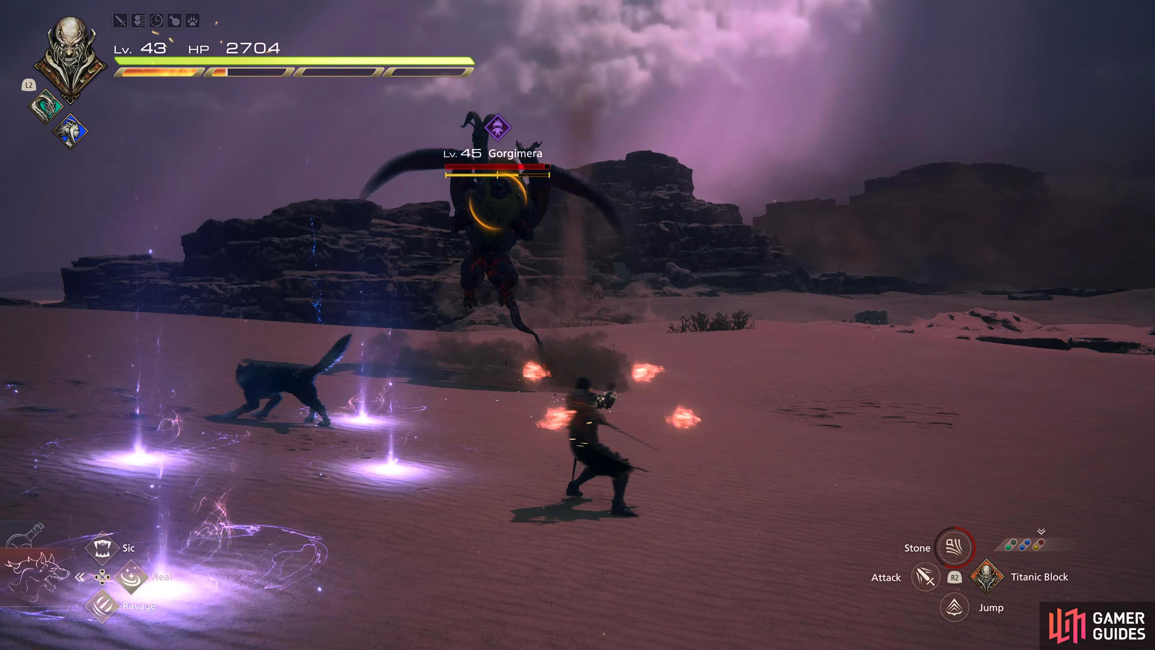 The Tricephalic Terror, Gorgimera Location and How to Beat It in FF16 ...