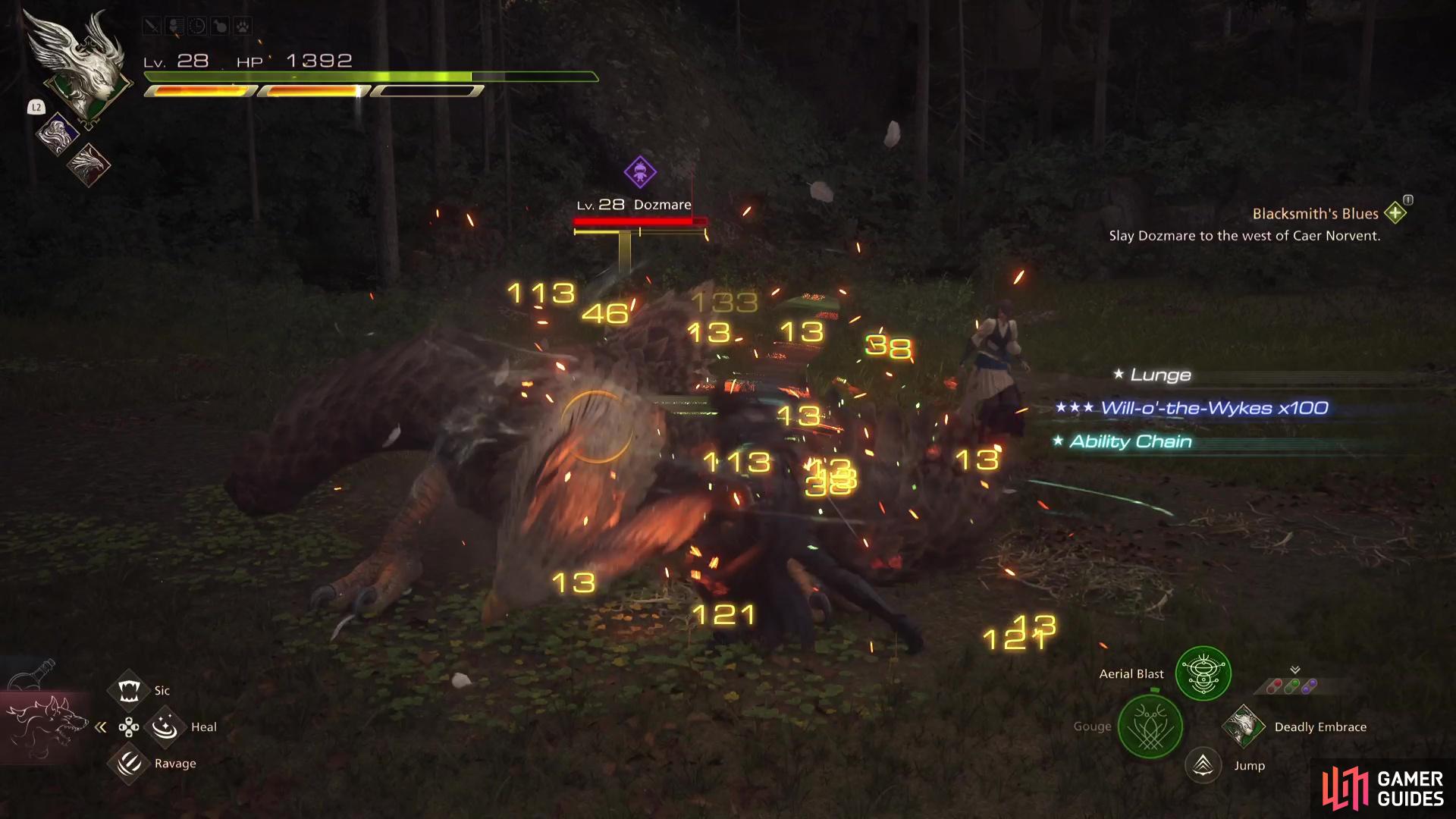 How to Defeat the Griffin, Dozmare Hunt in Final Fantasy XVI - B Rank ...