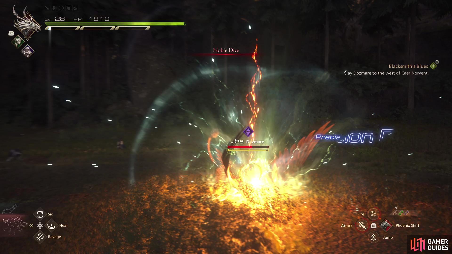 How to Defeat the Griffin, Dozmare Hunt in Final Fantasy XVI - B Rank ...
