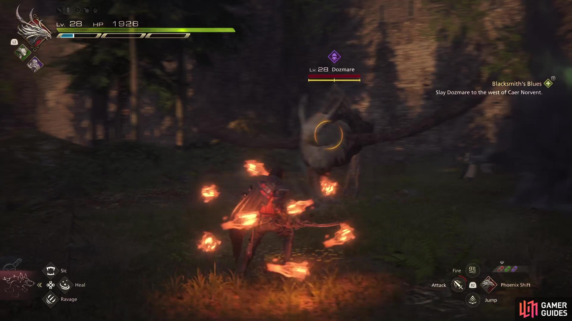 How to Defeat the Griffin, Dozmare Hunt in Final Fantasy XVI - B Rank ...