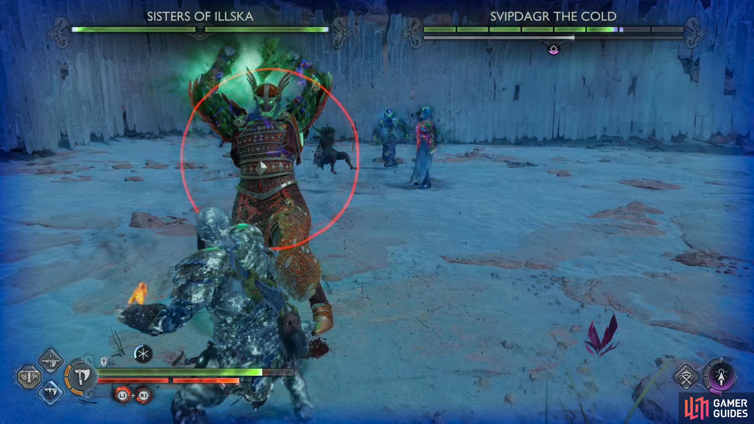 Sisters of Illska and Svipdagr the Cold in Alfheim - Boss Strategies ... Sisters of Illska and Svipdagr the Cold in Alfheim - Boss Strategies ...