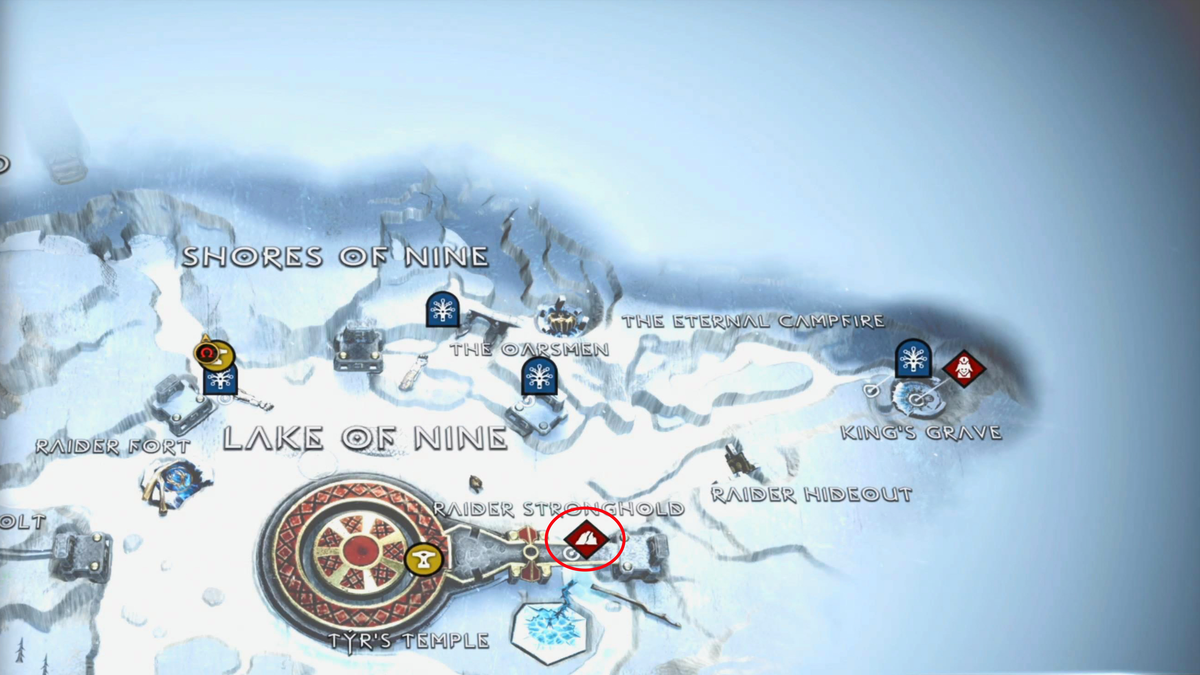 The Last Remnants of Asgard - World Favors - Favors | God of War ...