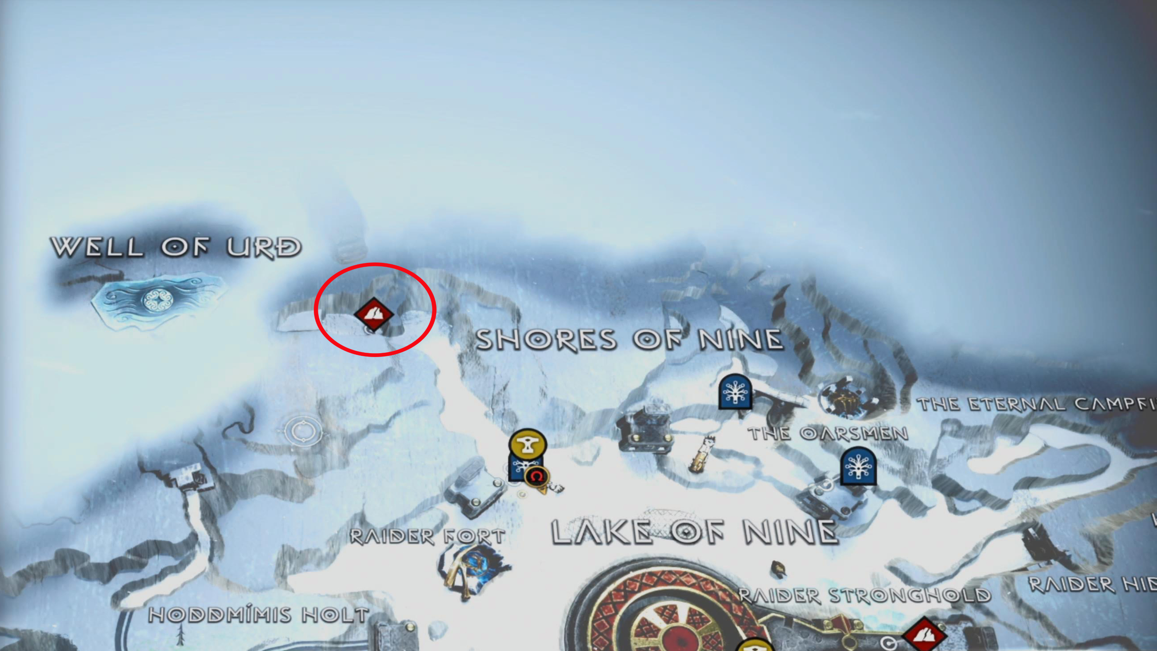 The Last Remnants of Asgard - World Favors - Favors | God of War ...