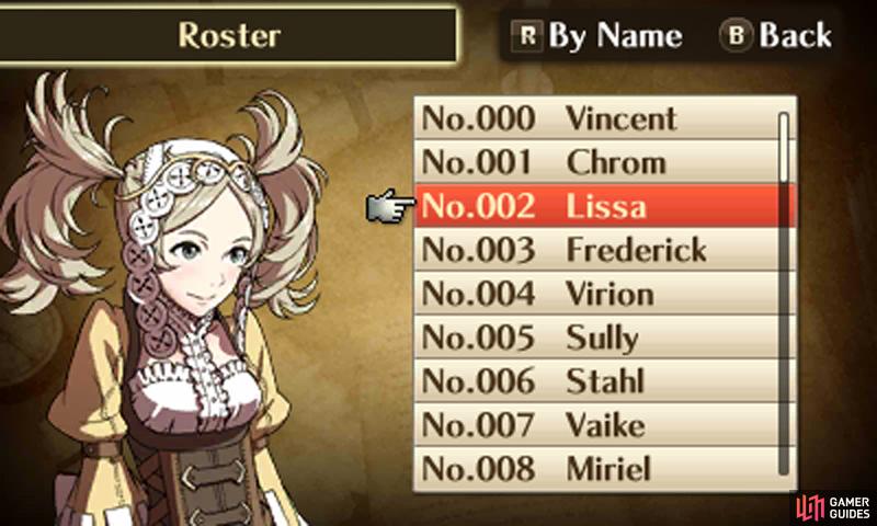 Lissa Main Characters Part 1 Character Guide Fire Emblem