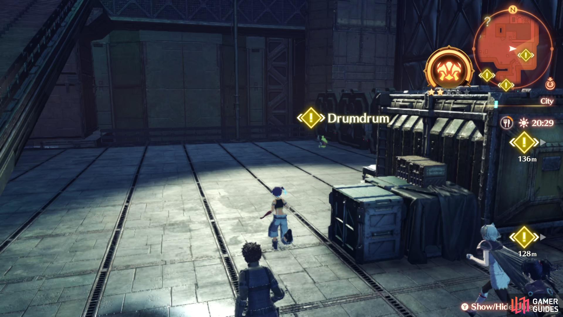 Ascension Quest: Payback for Treason - Gray - Hero Quests | Xenoblade ...