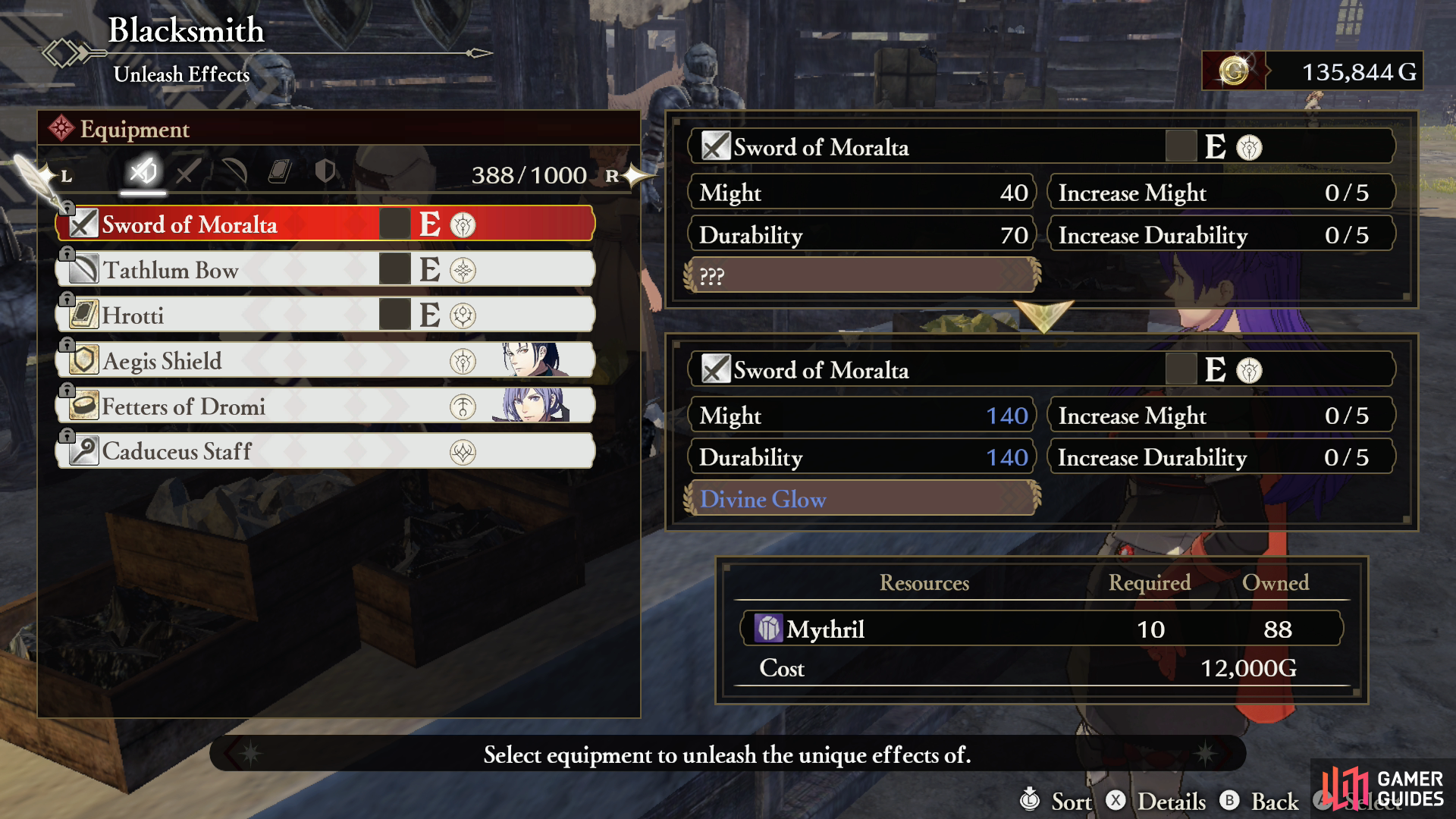 How to Obtain and Unleash Every Sacred Weapon in Three Hopes - Sacred ...