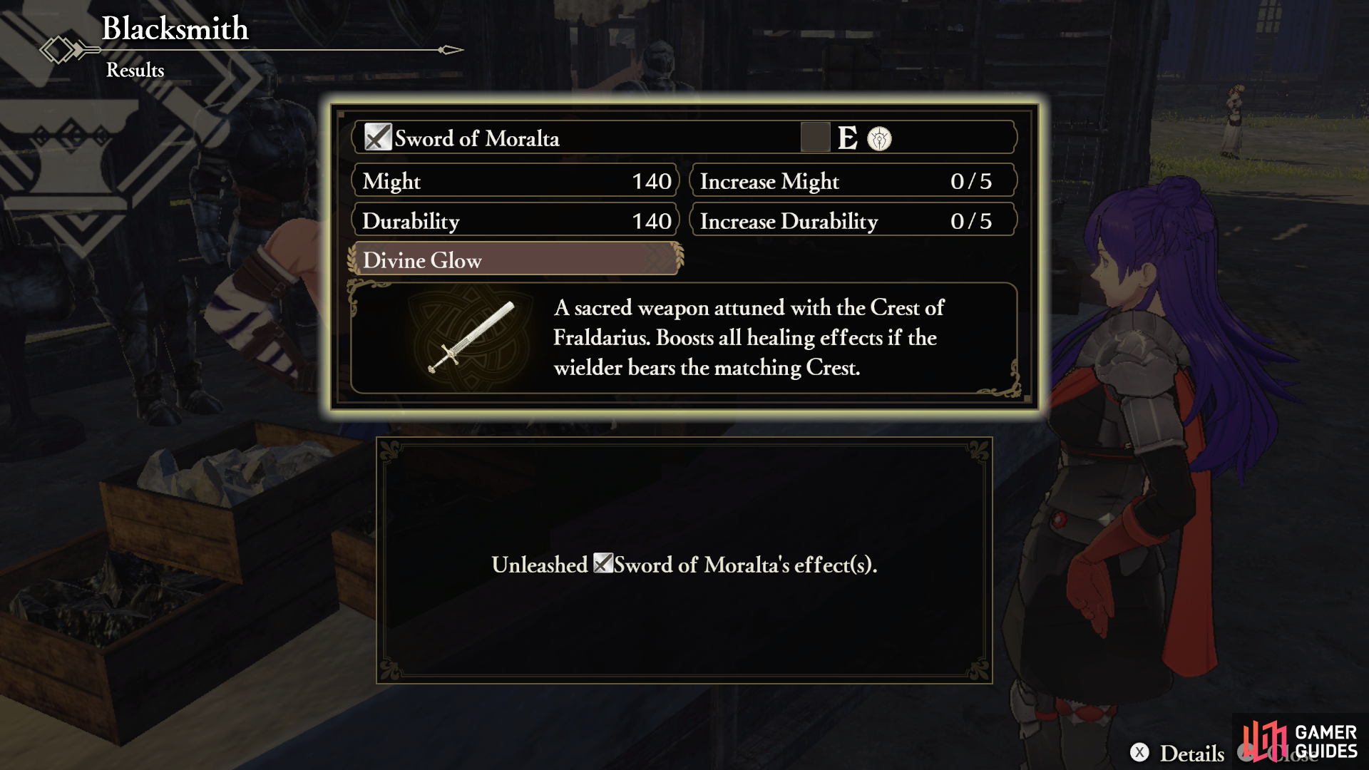 How to Obtain and Unleash Every Sacred Weapon in Three Hopes - Sacred ...