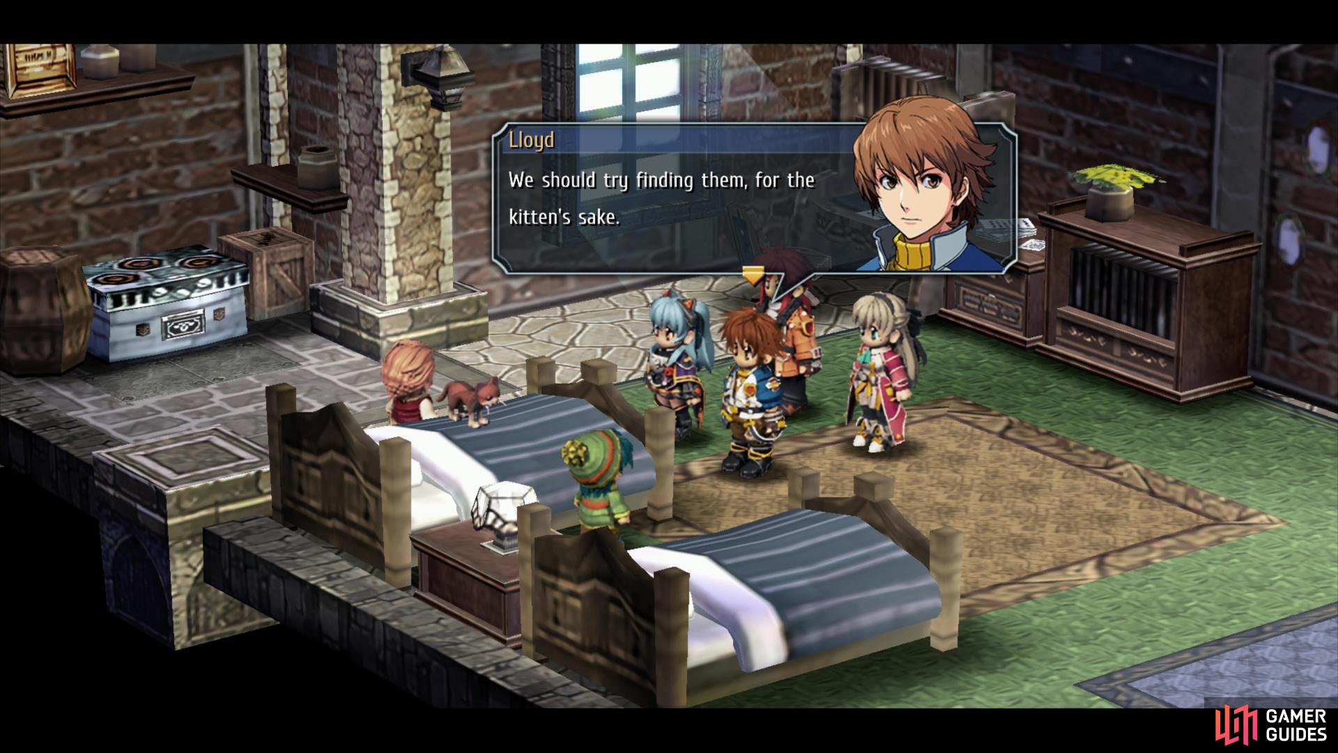 Chapter 1 Day 1 - Return to Crossbell - Chapter 1 - Walkthrough | The ...