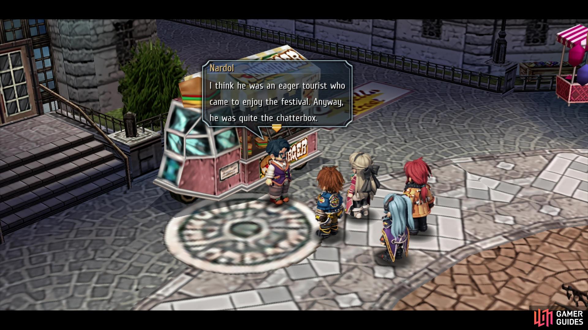 Serial Theft Investigation - Chapter 3 - Requests | The Legend of ...
