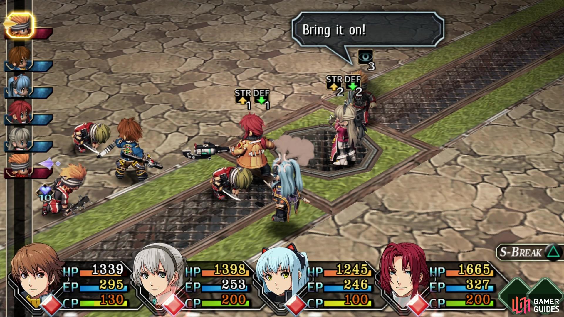 Testaments Training - Chapter 2 - Requests | The Legend of Heroes ...